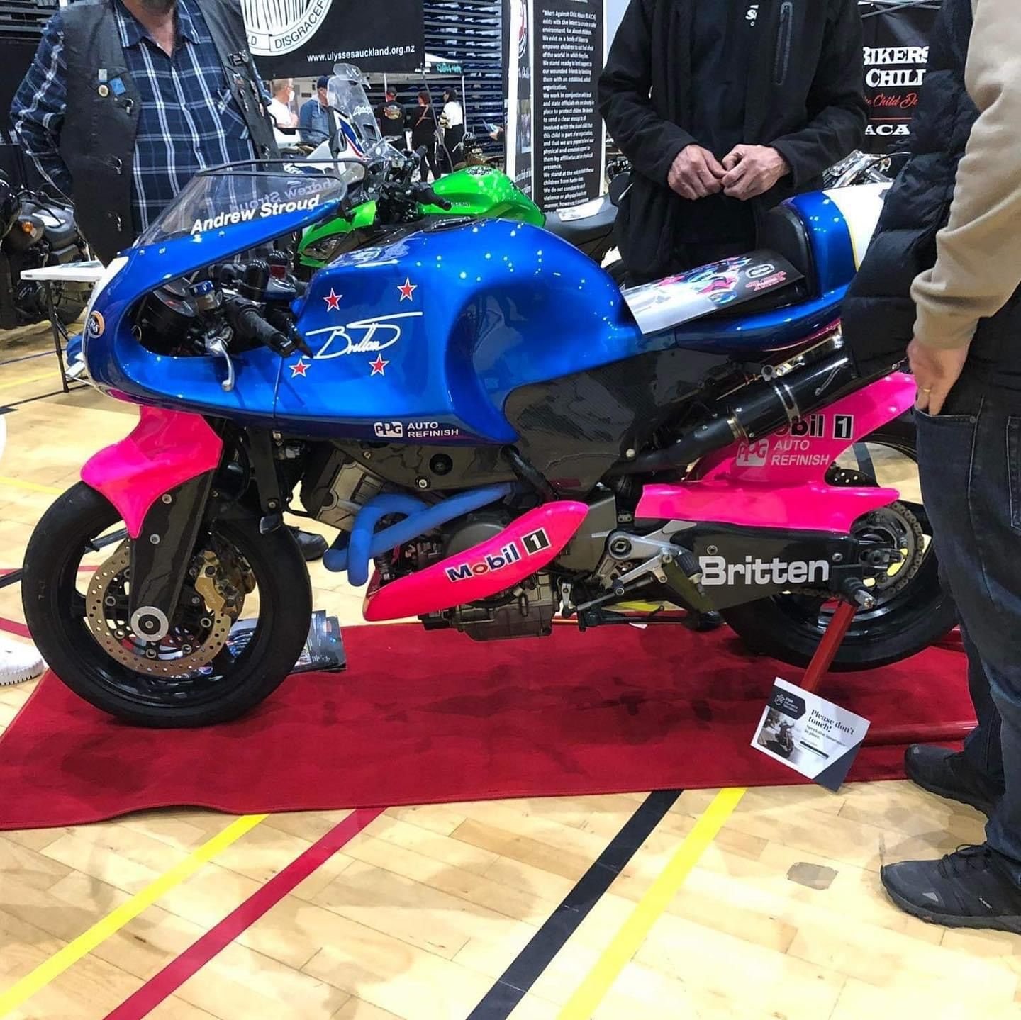 Britten /Superhark - SuperHawk Forum