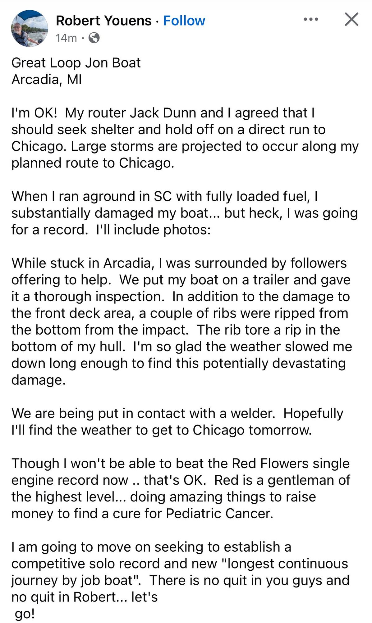 The Hull Truth - Boating and Fishing Forum - Anyone following the Jon ...