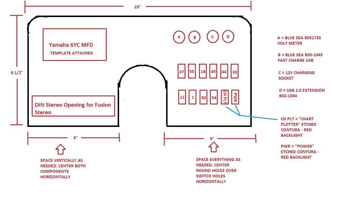 The Hull Truth - Boating and Fishing Forum - Dash switch panel