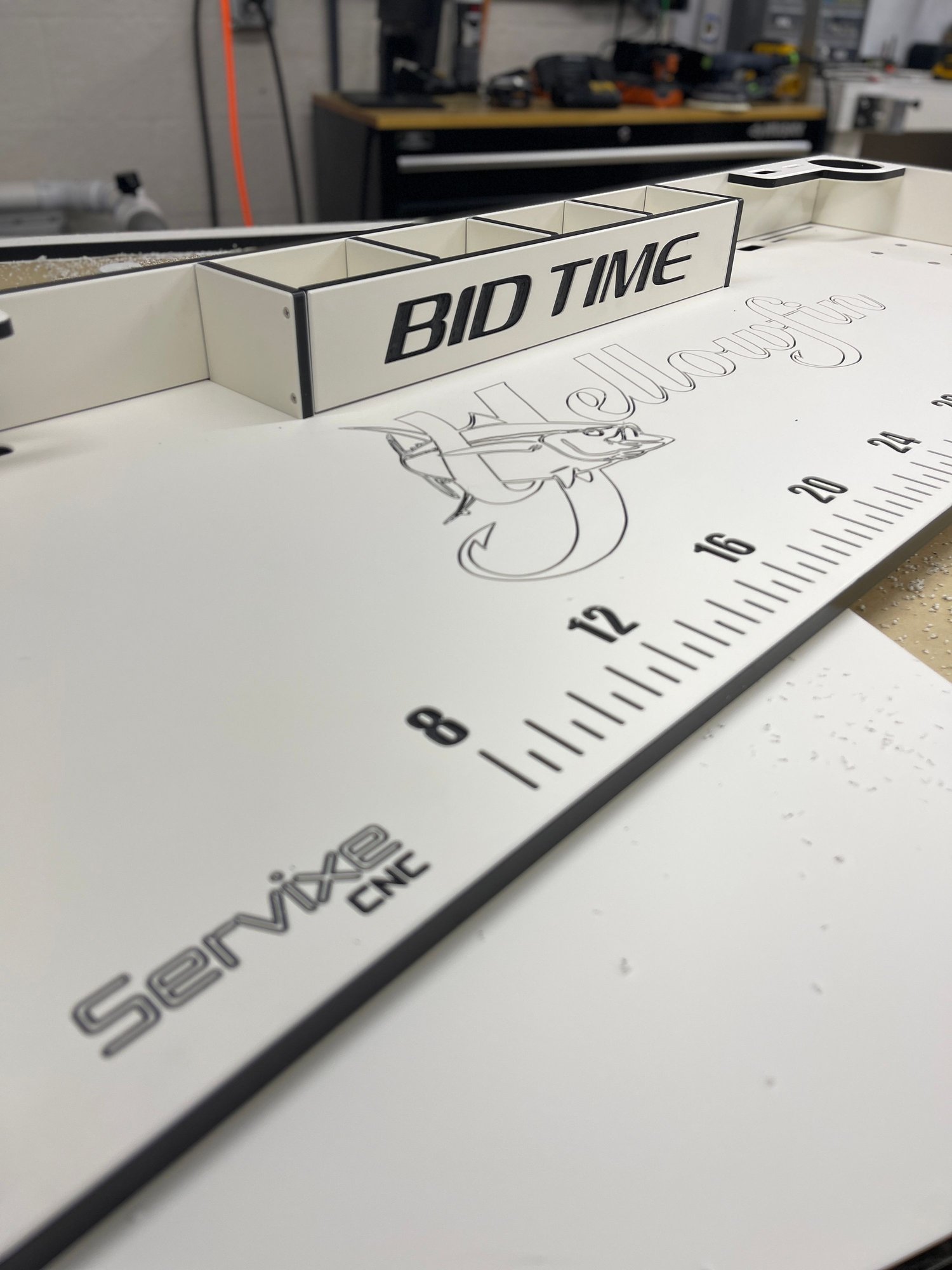 The Hull Truth - Boating and Fishing Forum - Custom Bait cut tables