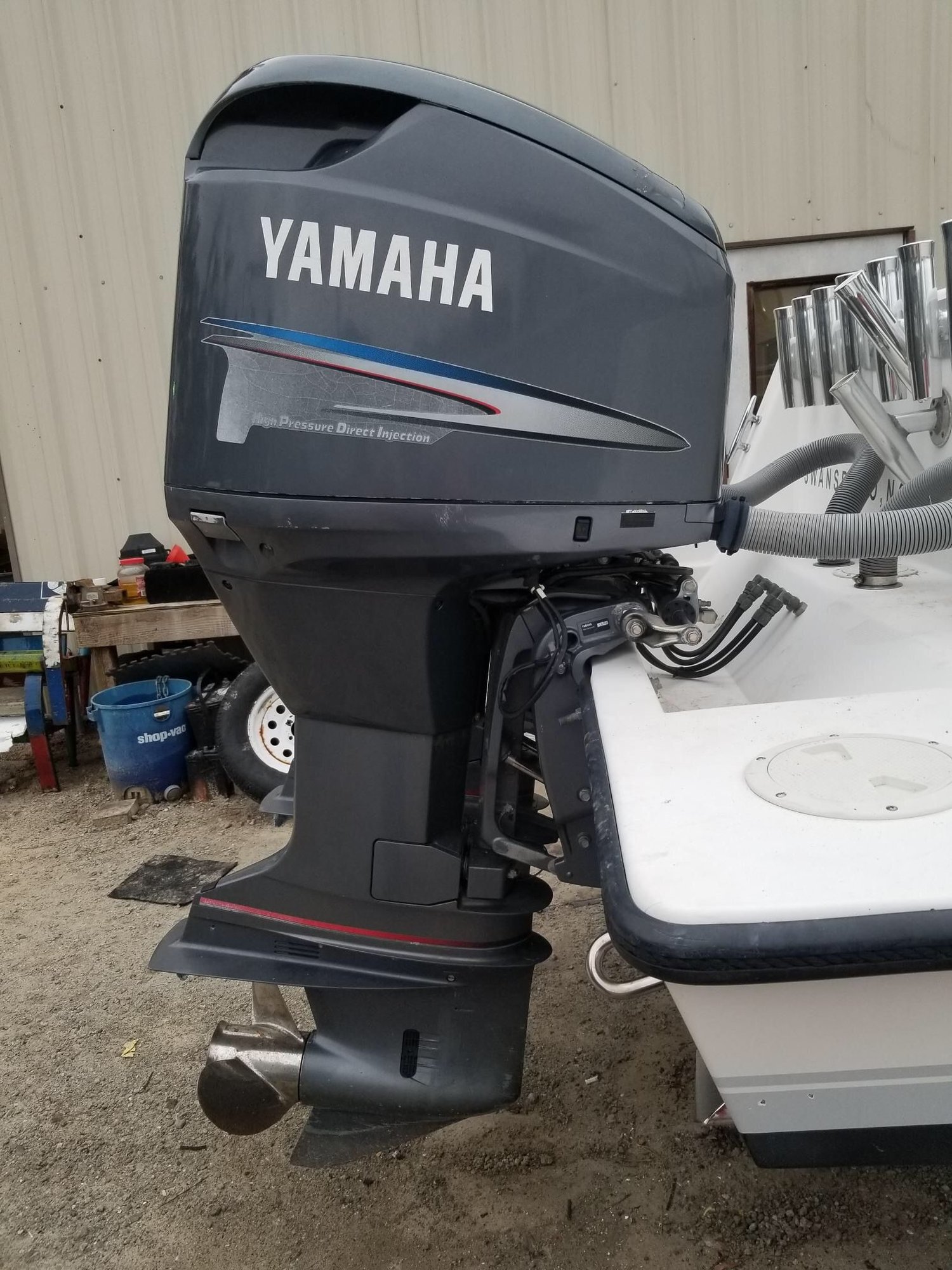 Twin Yamaha 300 HPDIs and All Controls