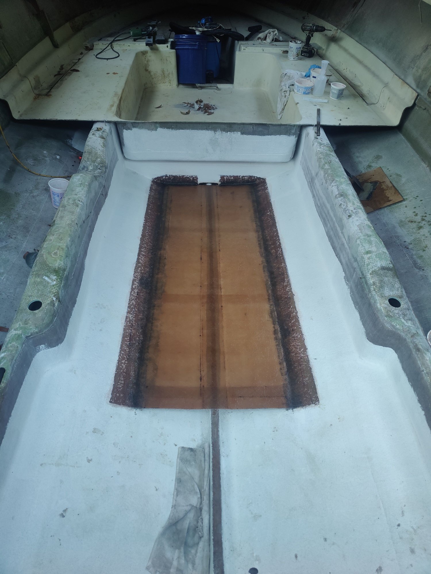 The Hull Truth - Boating and Fishing Forum - Bertram 25 Rebuild and ...