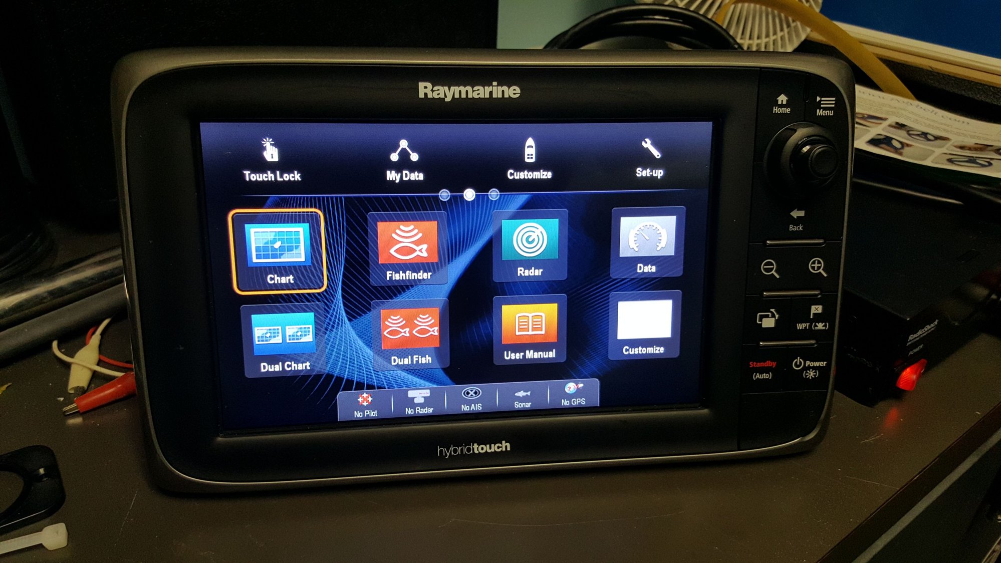 The Hull Truth - Boating and Fishing Forum - Raymarine e97 HybridTouch ...