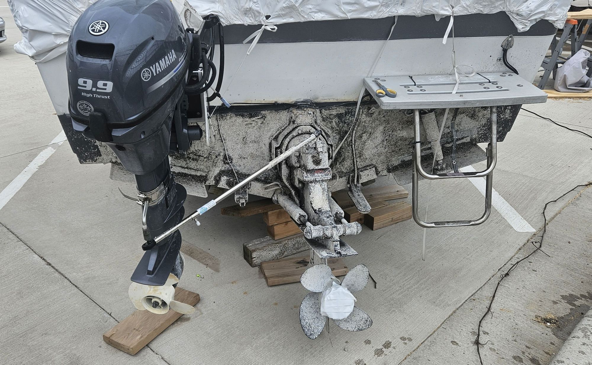 The Hull Truth - Boating and Fishing Forum - Converted I/O to hydraulic ...