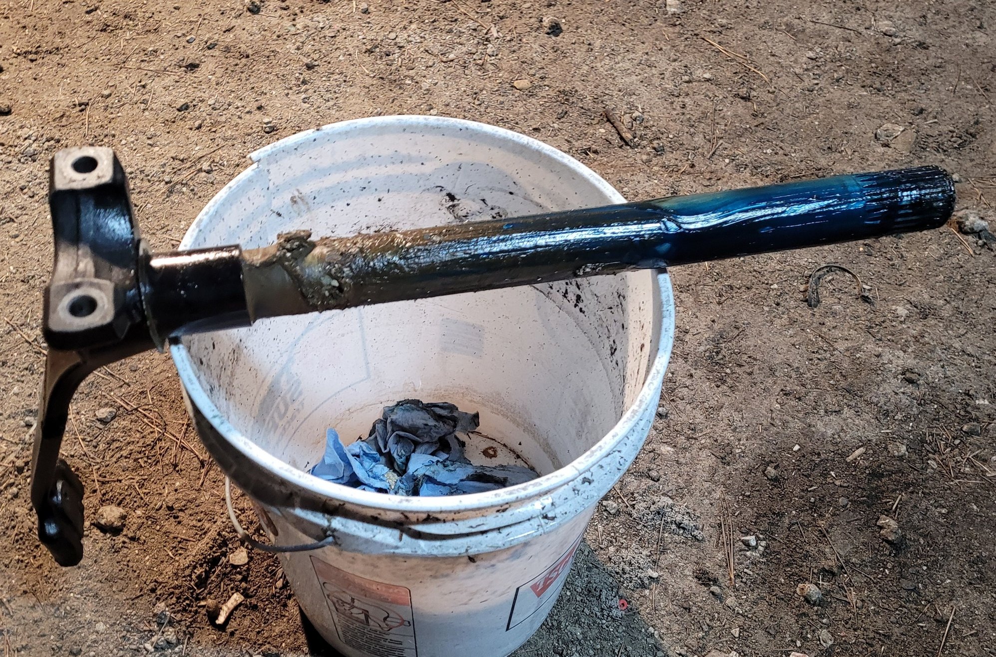 The Hull Truth - Boating and Fishing Forum - Stiff steering Pivot Tube