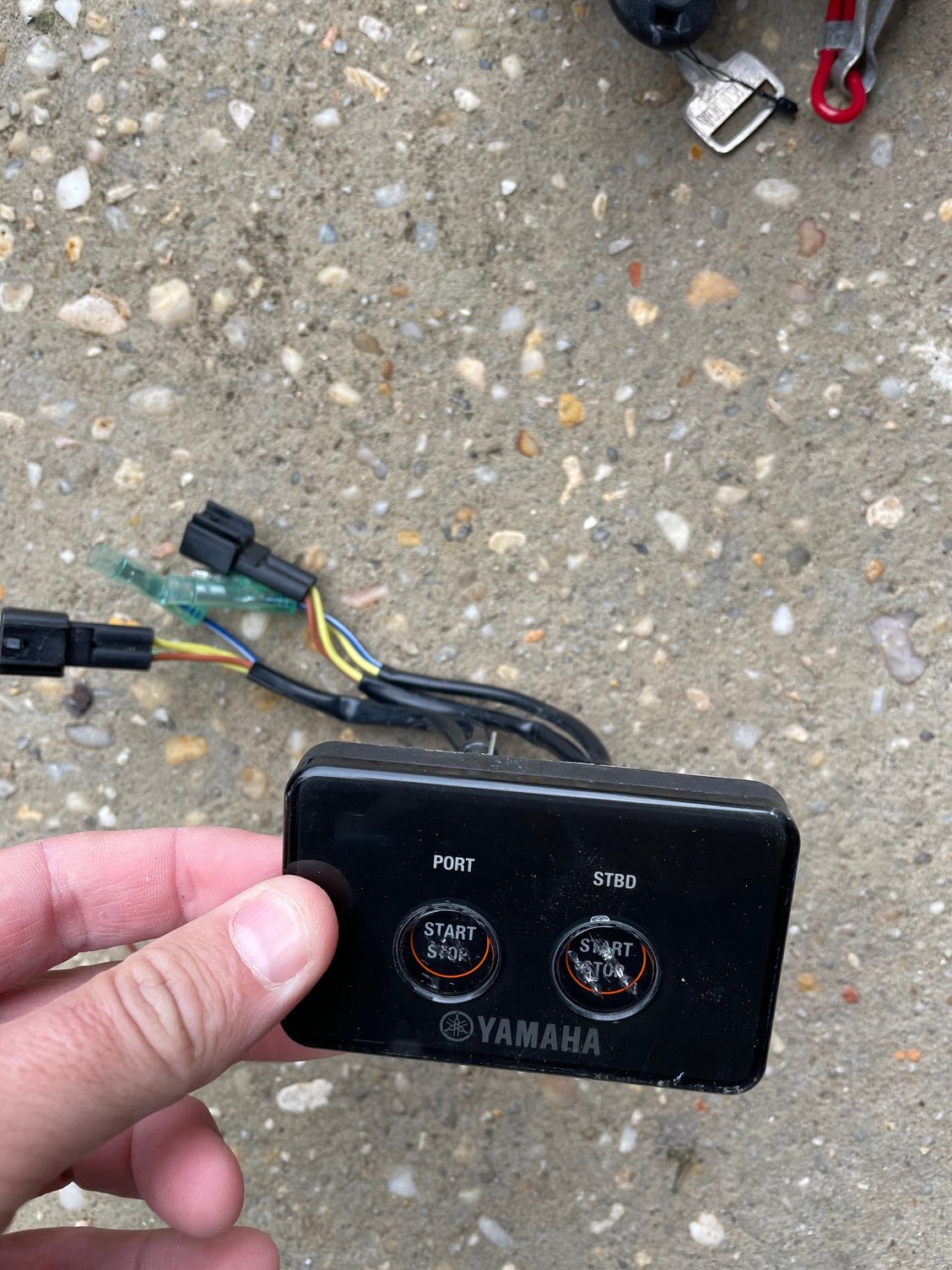 The Hull Truth - Boating and Fishing Forum - Yamaha 6X6 DEC binnacle ...