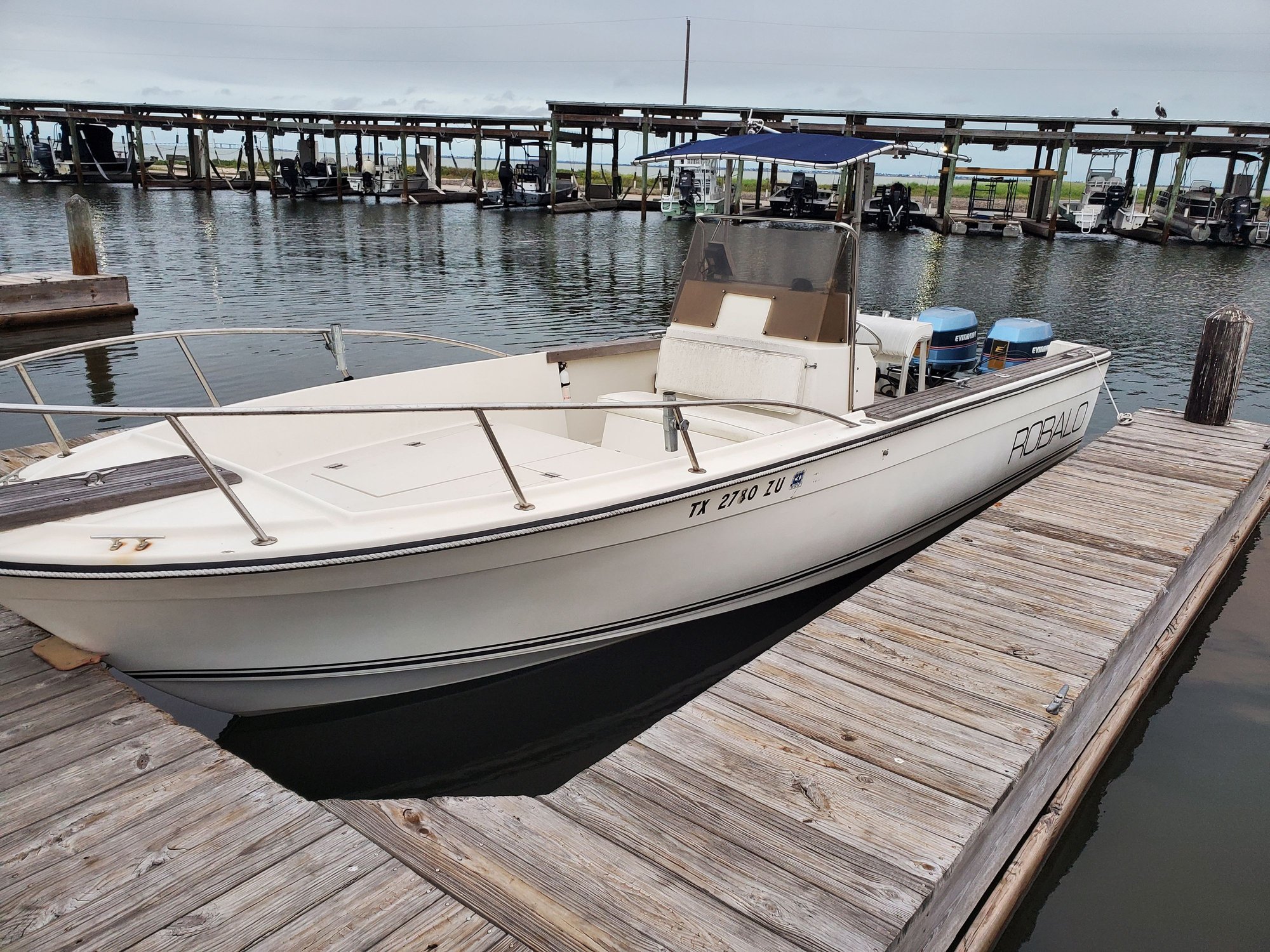 The Hull Truth - Boating and Fishing Forum - 1983 Robalo 25 Center ...