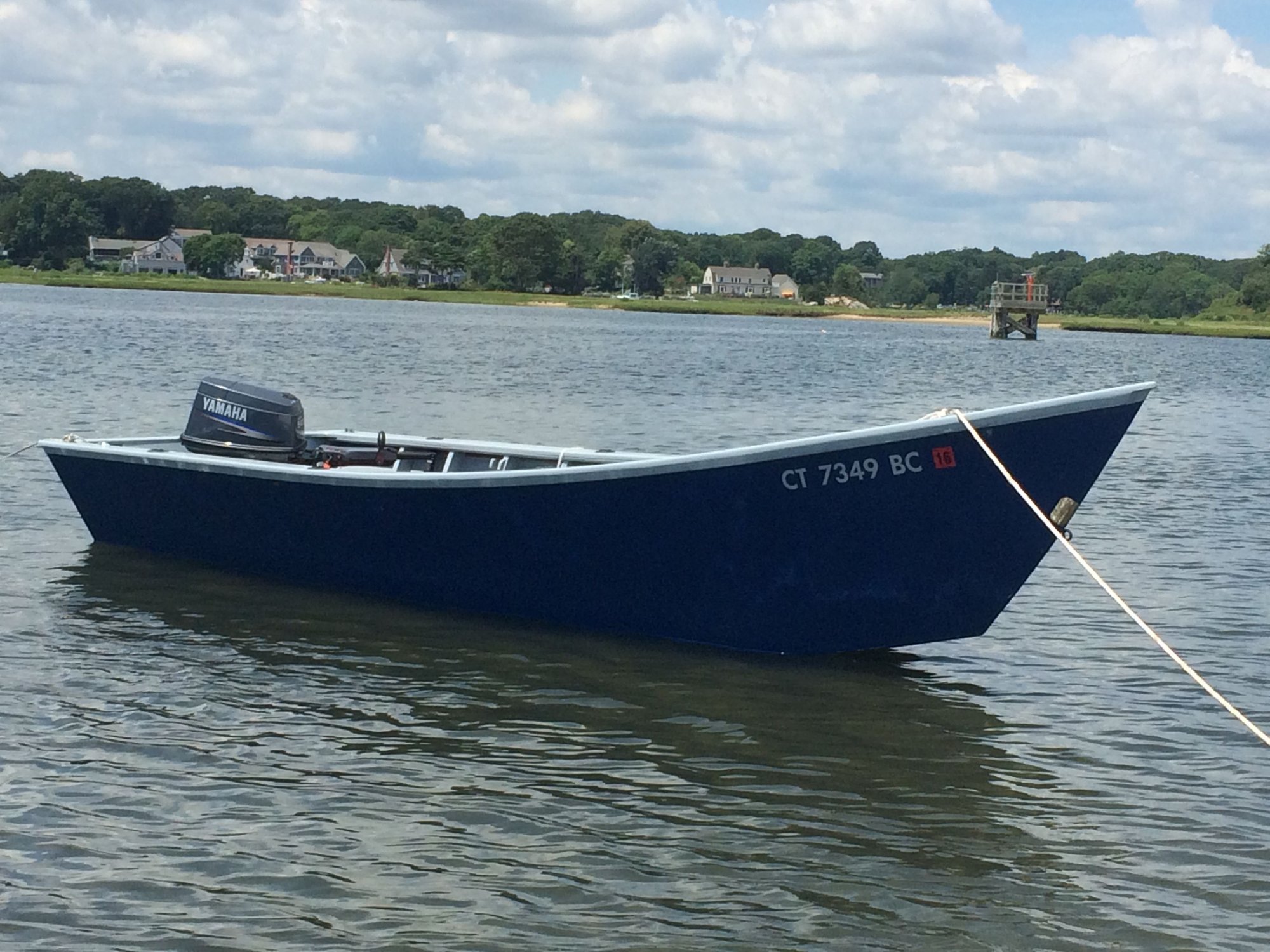 WTB flatbottom skiff hull 18-22 foot project hull - The Hull Truth ...