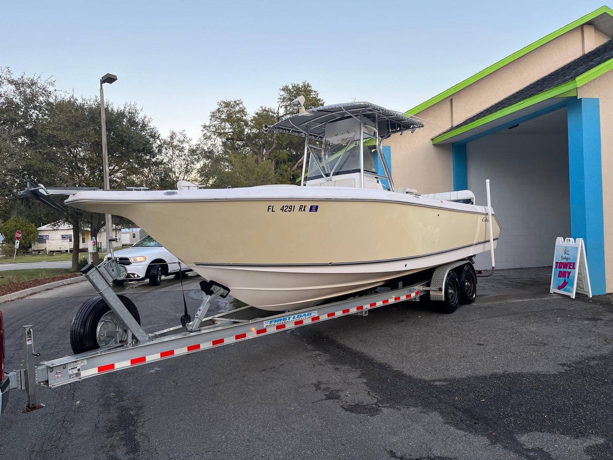 2004 Cobia 314CC Refresh - Before & After - The Hull Truth - Boating ...