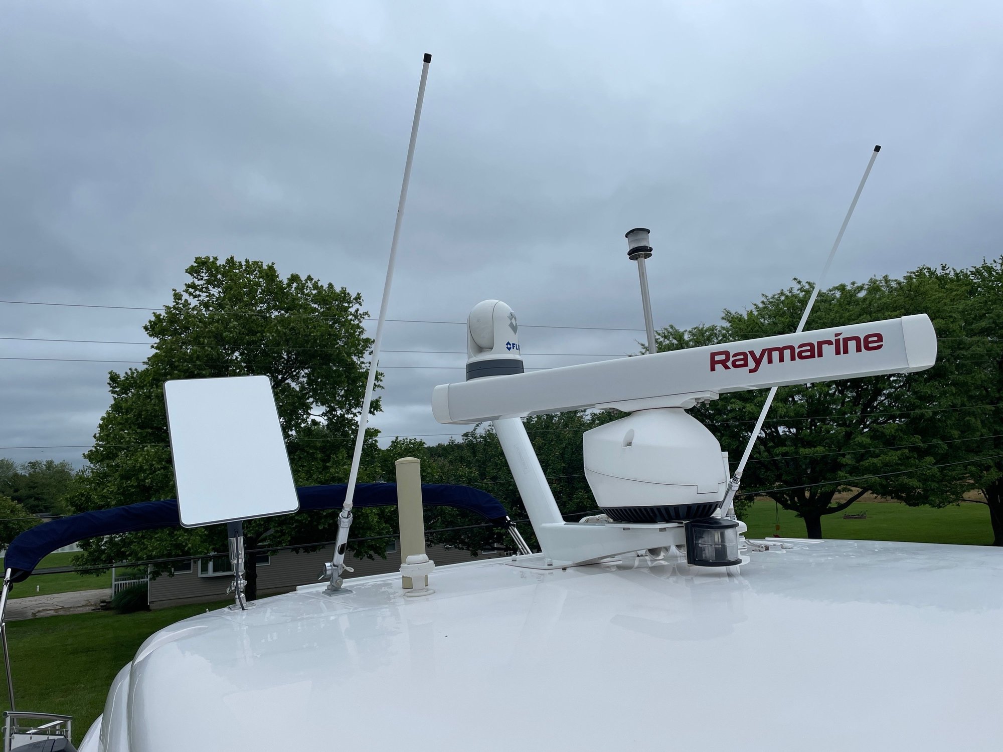 The Hull Truth - Boating and Fishing Forum - Starlink Antenna Placement ...
