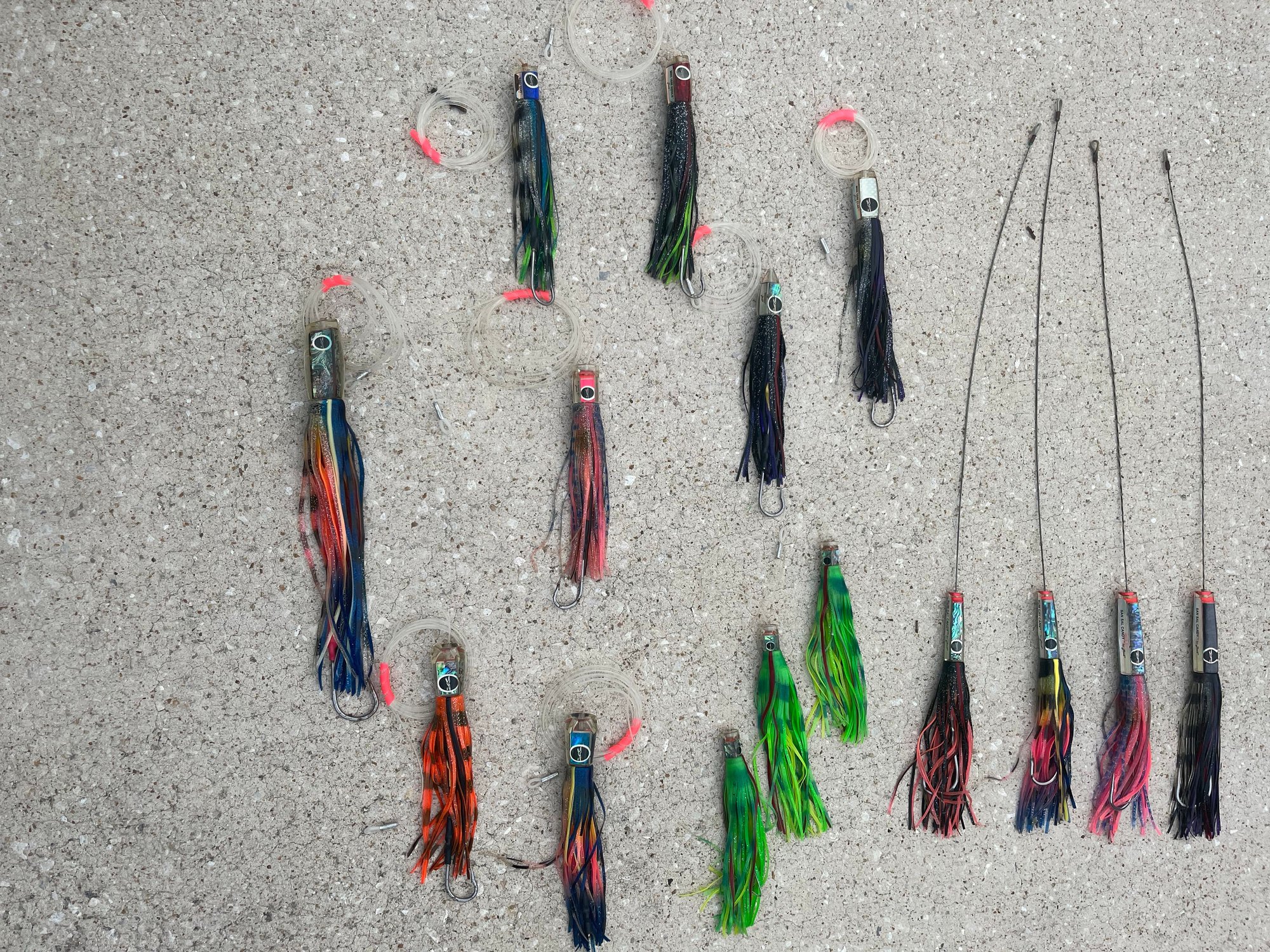 Offshore Trolling Lure Lot - The Hull Truth - Boating and Fishing Forum