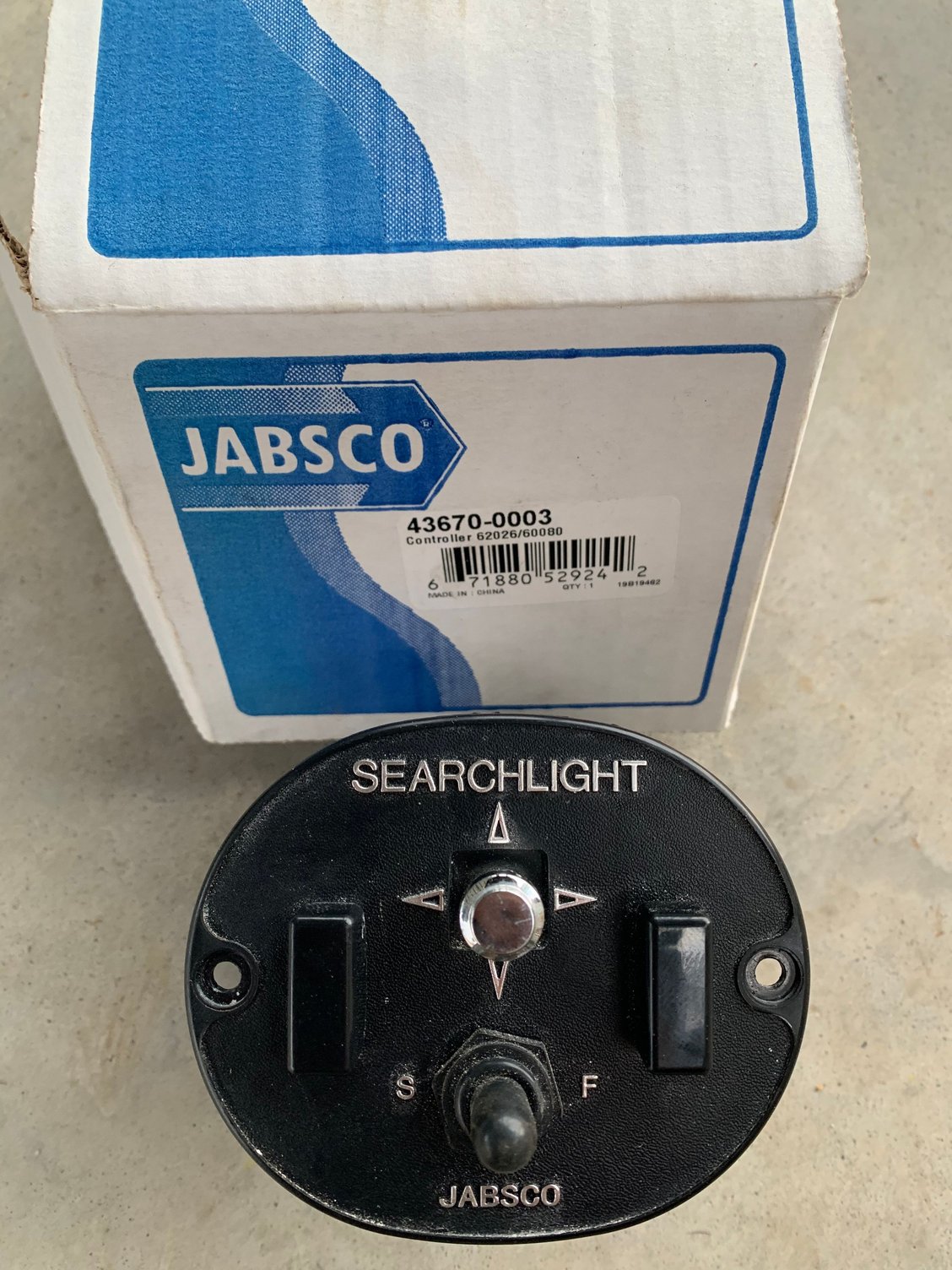 The Hull Truth - Boating and Fishing Forum - Jabsco searchlight remote ...