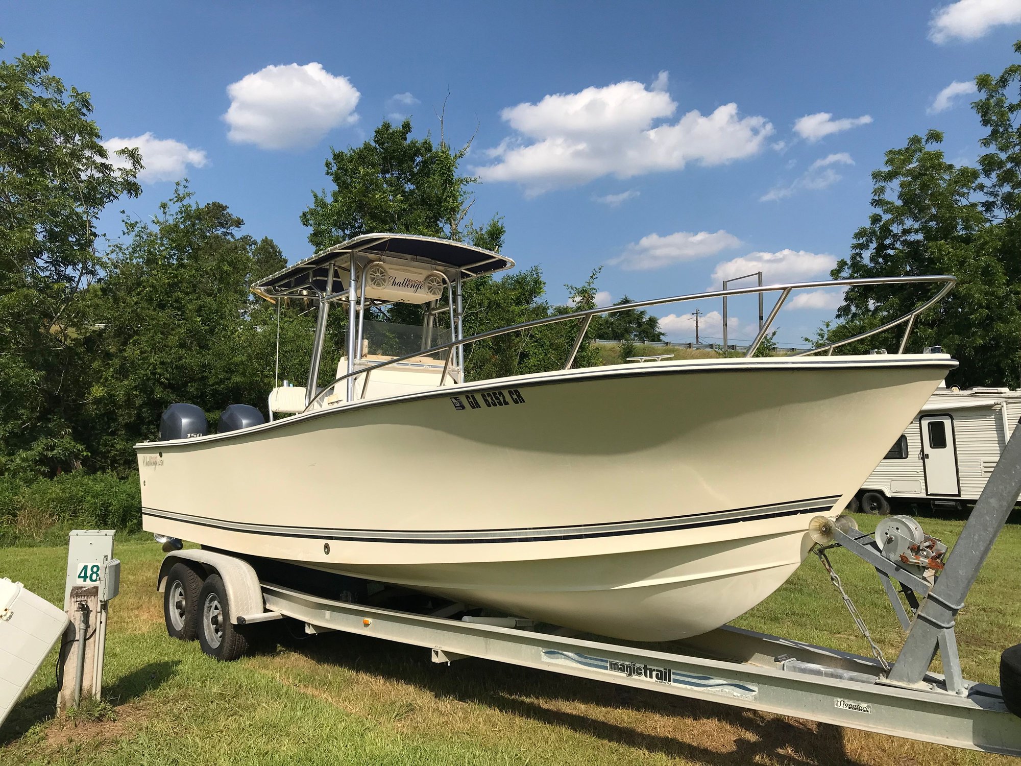 2002 Kencraft Challenger 250 $42,500 - The Hull Truth - Boating and ...