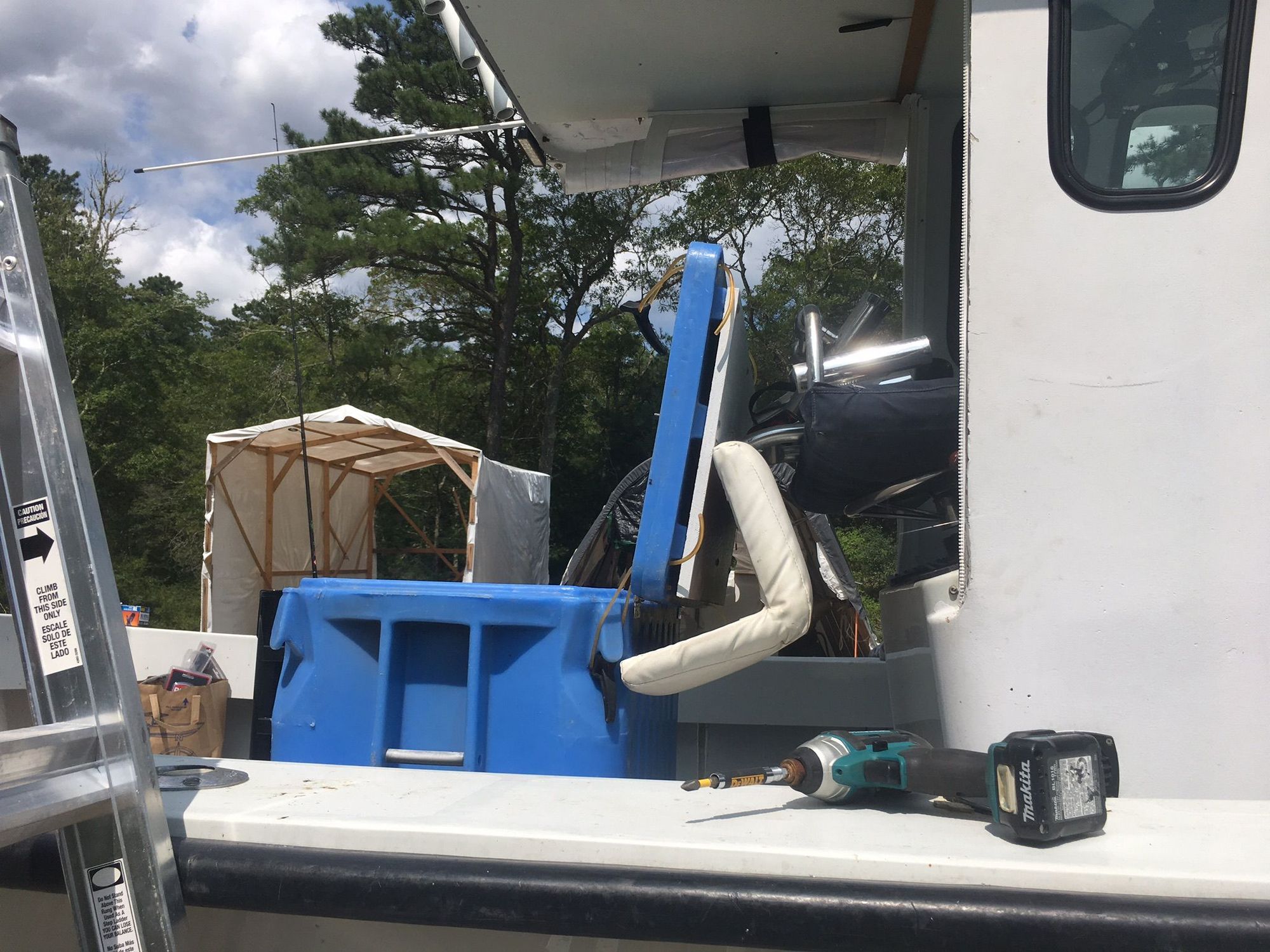 Pilot house build - Page 2 - The Hull Truth - Boating and Fishing Forum