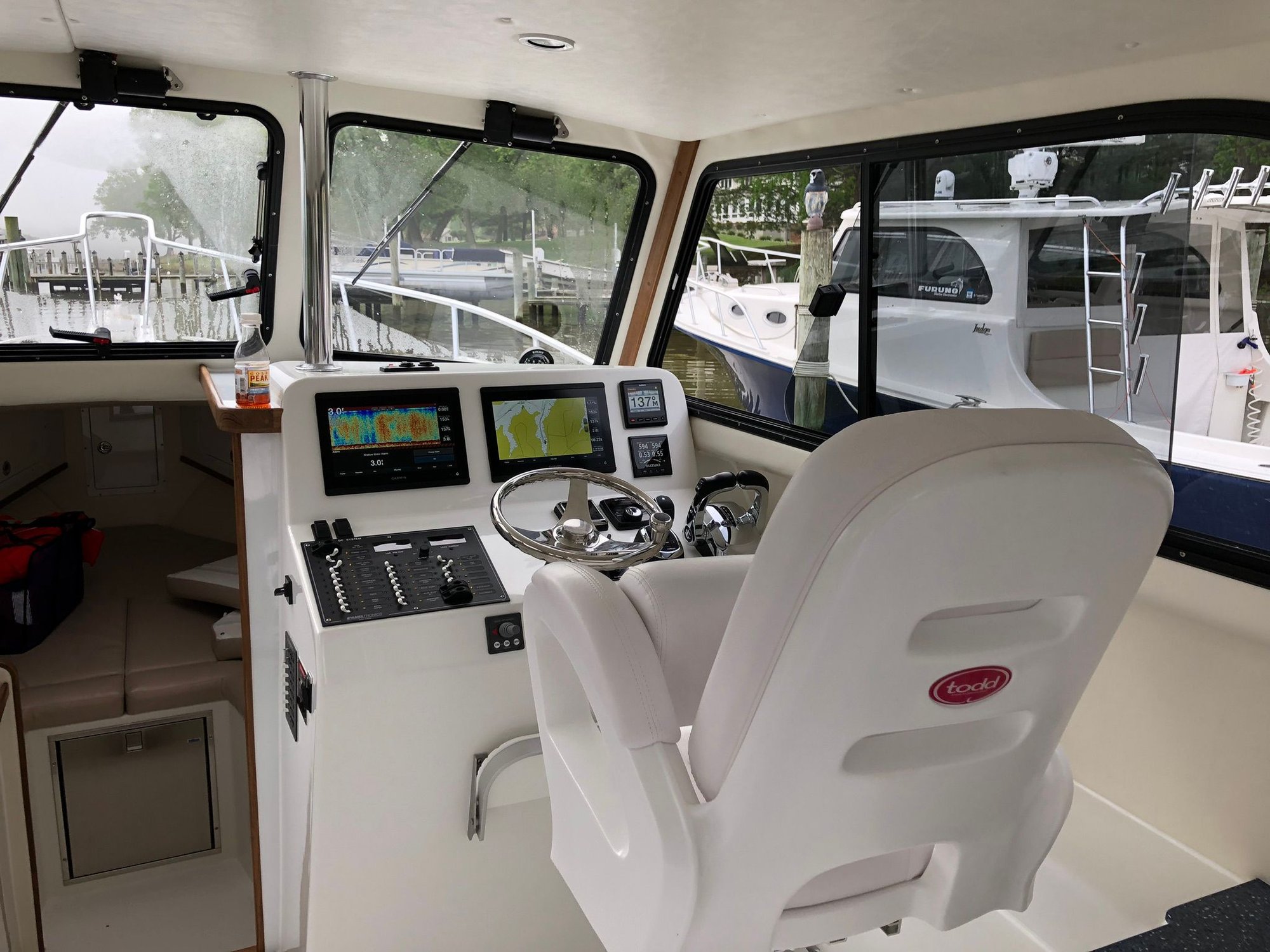 The Hull Truth - Boating and Fishing Forum - Judge 36 Chesapeake outboard