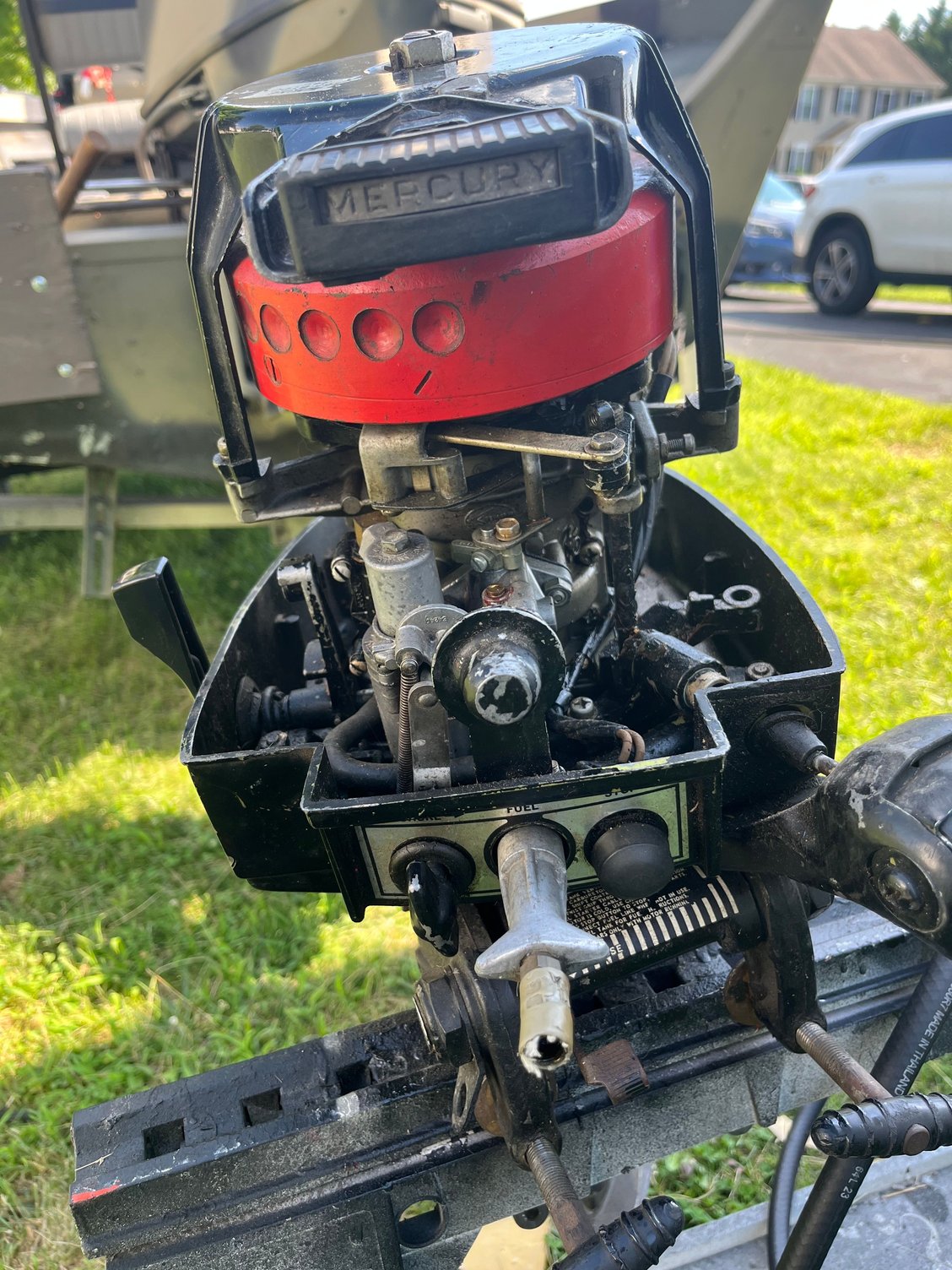 1967 Merc 60 (6hp) outboard $100 - The Hull Truth - Boating and Fishing ...