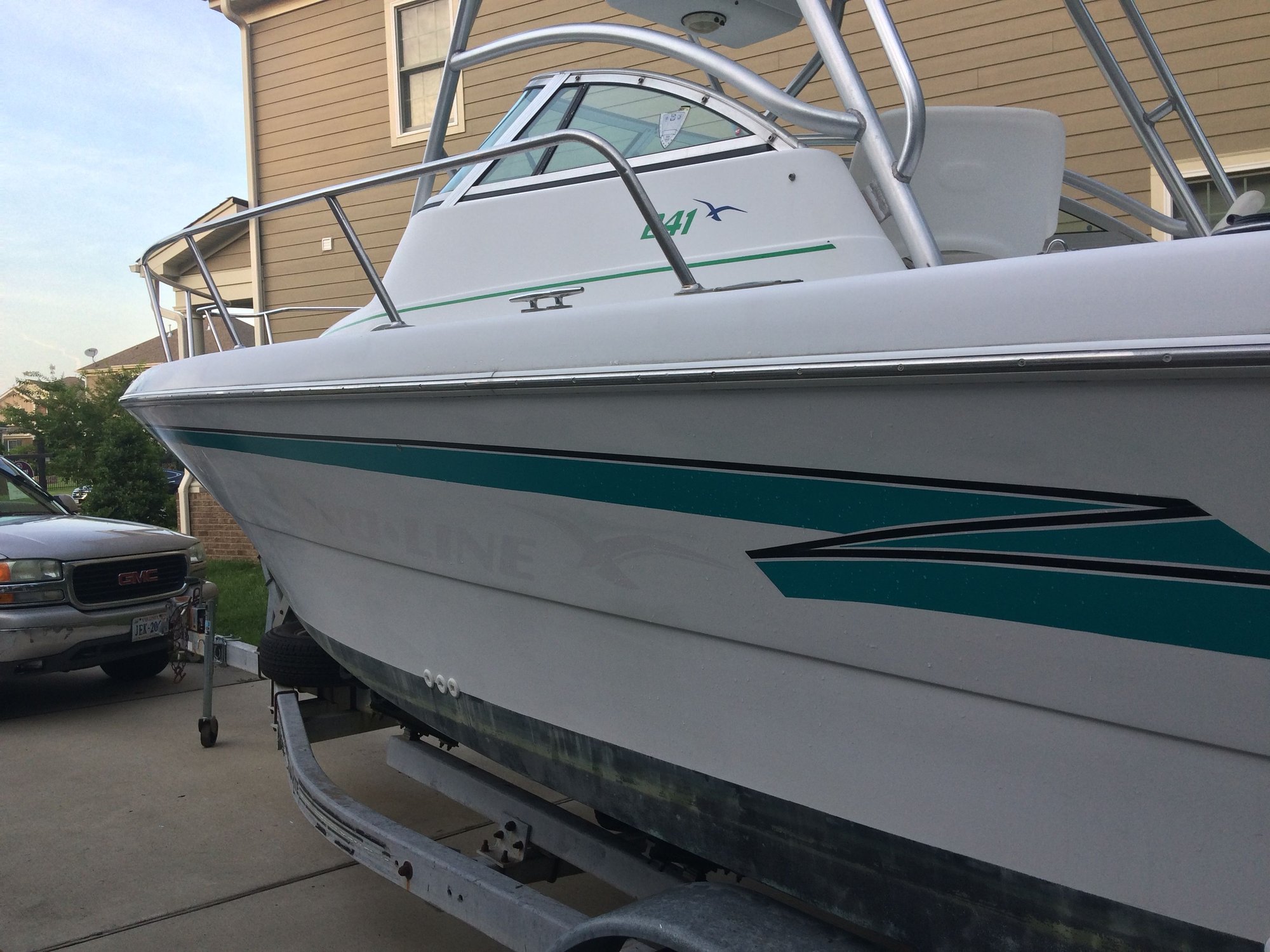 1999 Proline Boat Stripes