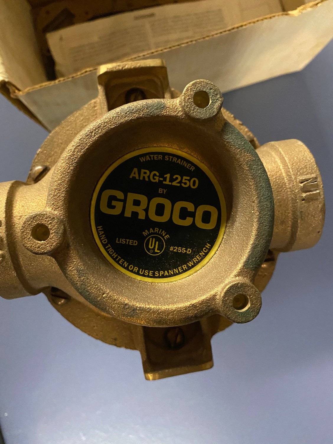 The Hull Truth - Boating and Fishing Forum - Groco ARG1250 Raw water ...