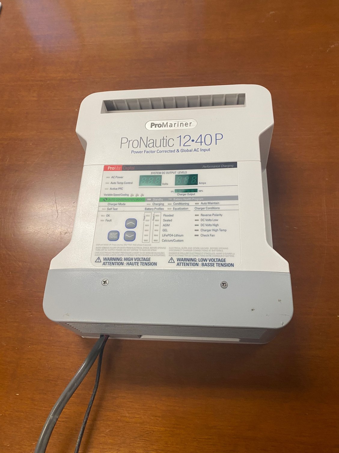 The Hull Truth - Boating and Fishing Forum - Pronautic 1240P Battery ...