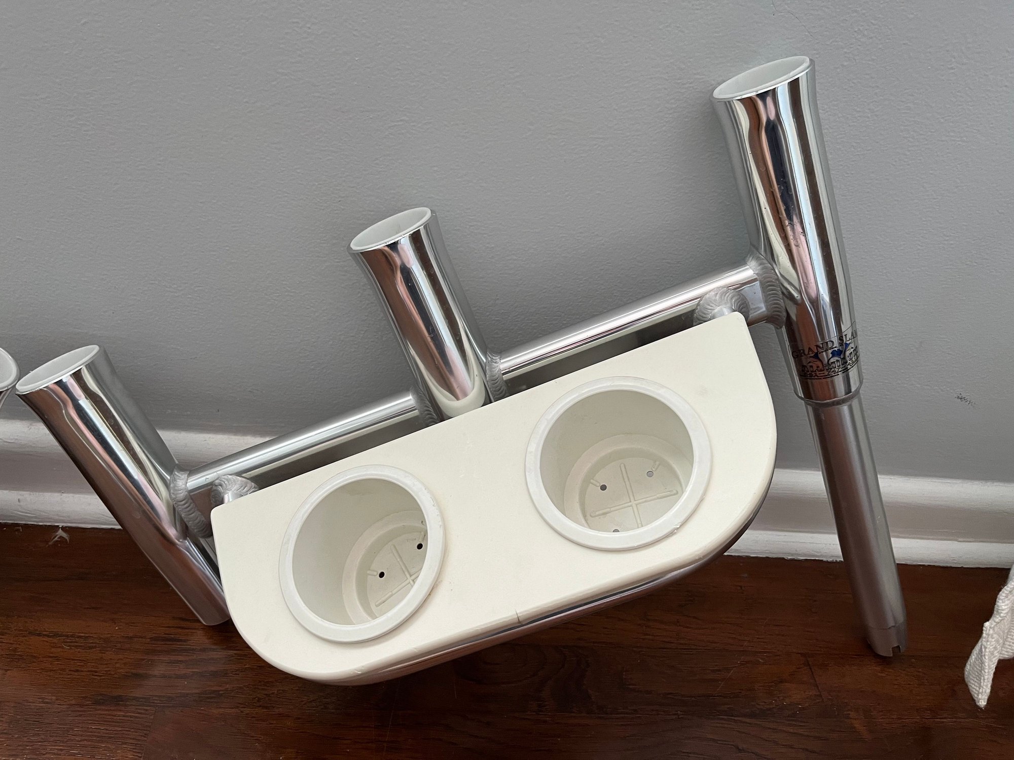 Offset Trident Three Rod Holders - Port and Starboard Pair - - The Hull ...