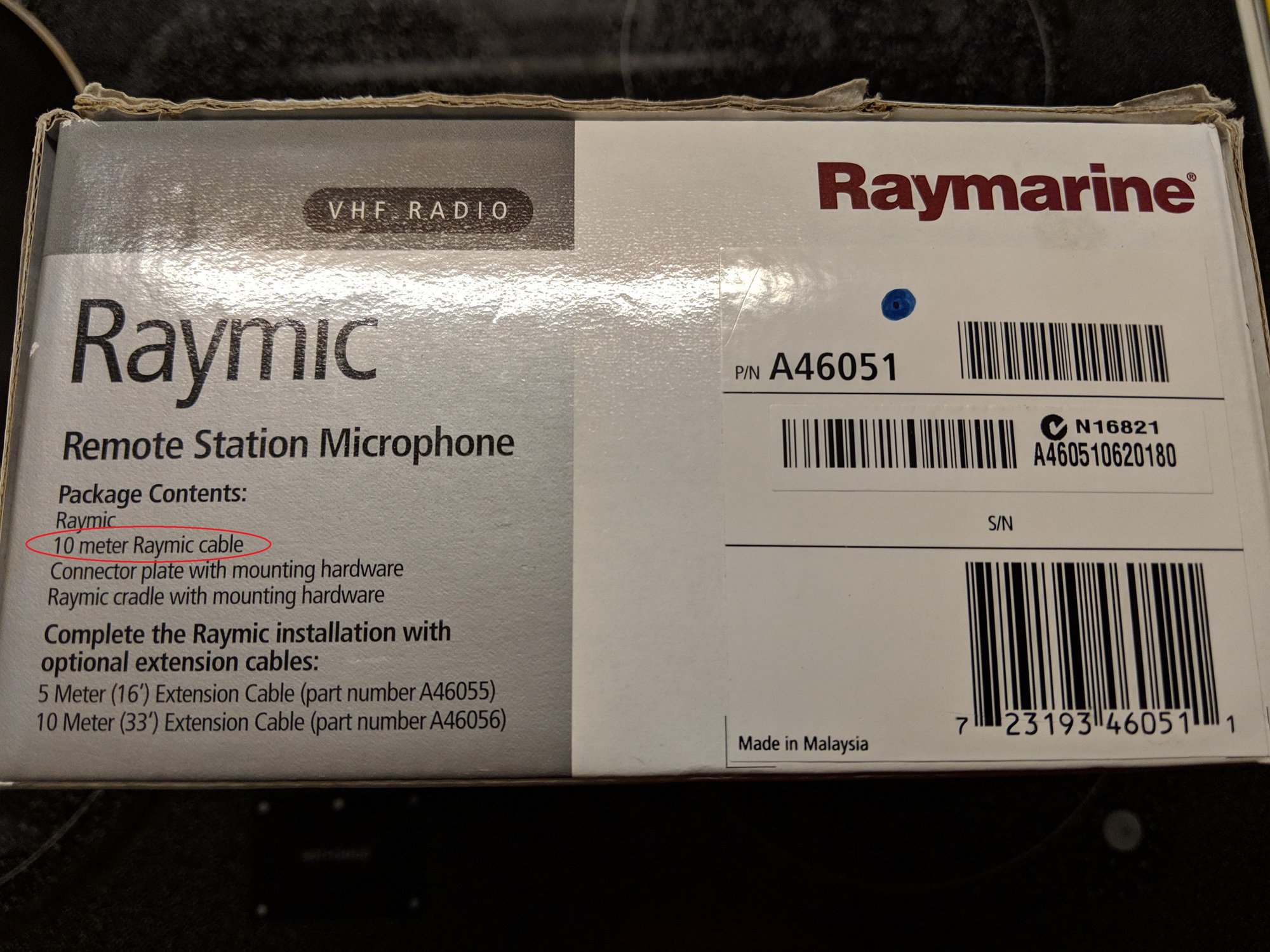 The Hull Truth - Boating and Fishing Forum - SOLD: Raymarine 10m 10 ...