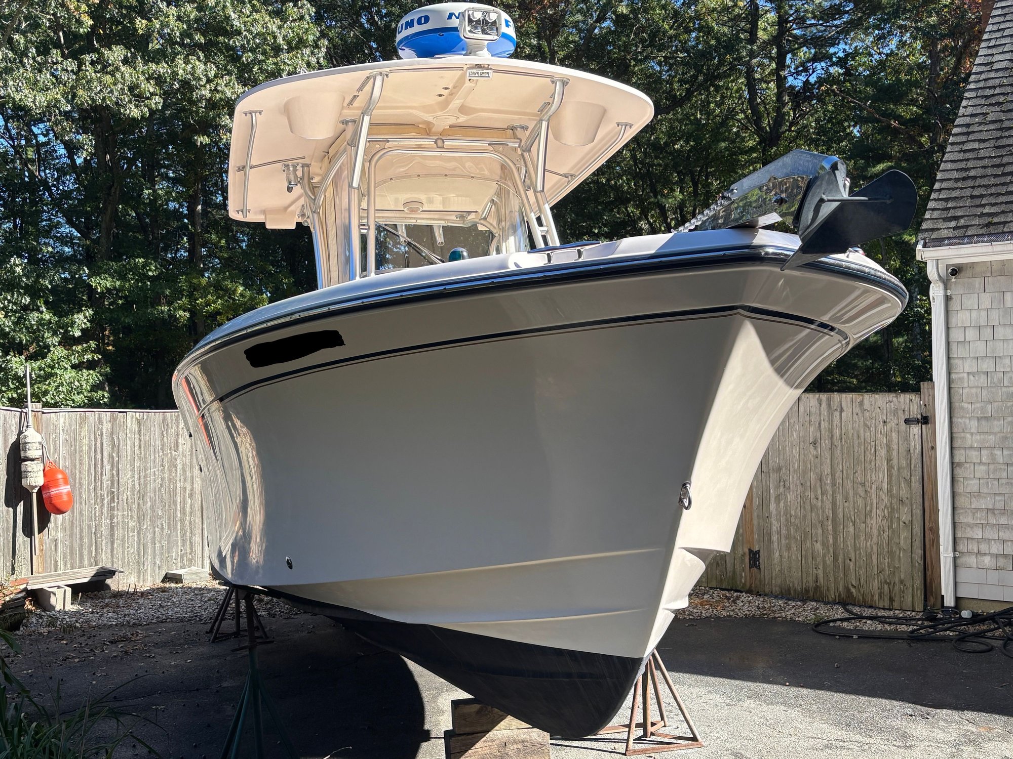 2008 Grady 283 Release Center Console - The Hull Truth - Boating and ...