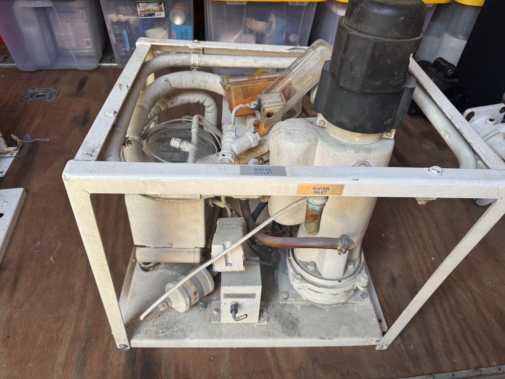 For Sale: 2 Eskimo Ice Maker Units – Model EI600D $2500 - The Hull ...