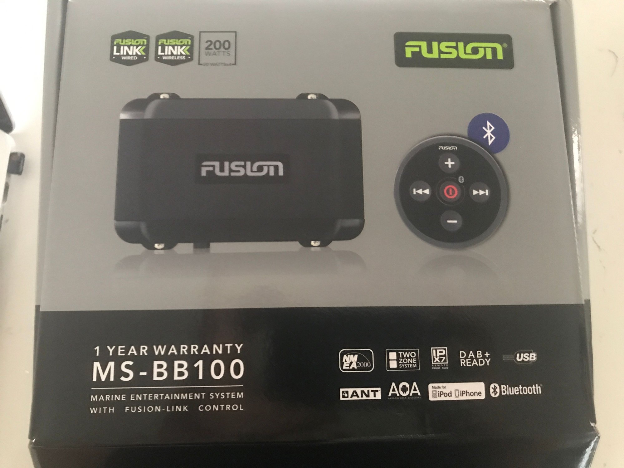 The Hull Truth - Boating and Fishing Forum - Fusion - MS-BB100 Marine ...