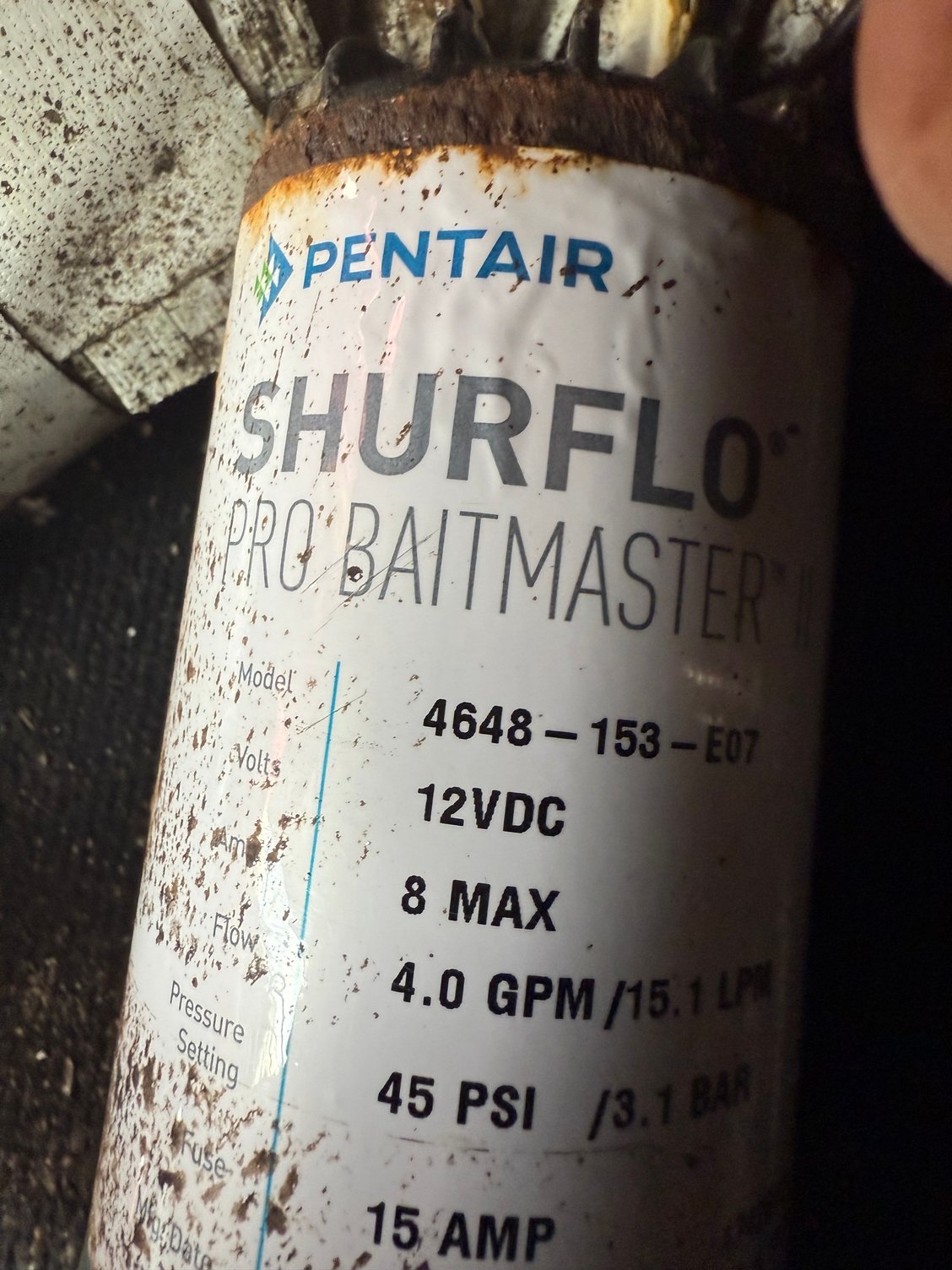 Salt water wash down pump best choice? - The Hull Truth - Boating and ...