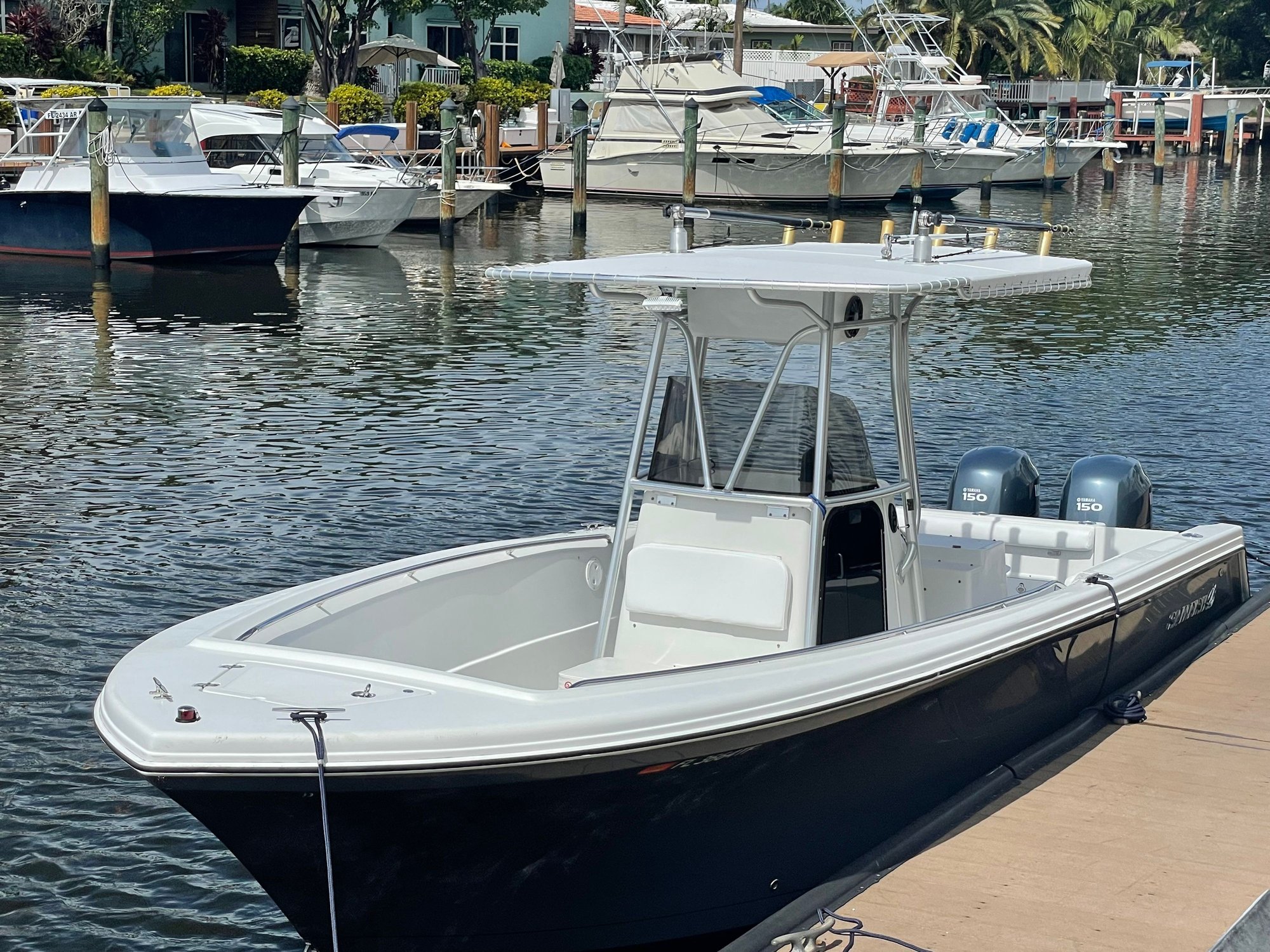 2003 Sailfish 266 CC Complete refit 2022 - The Hull Truth - Boating and ...