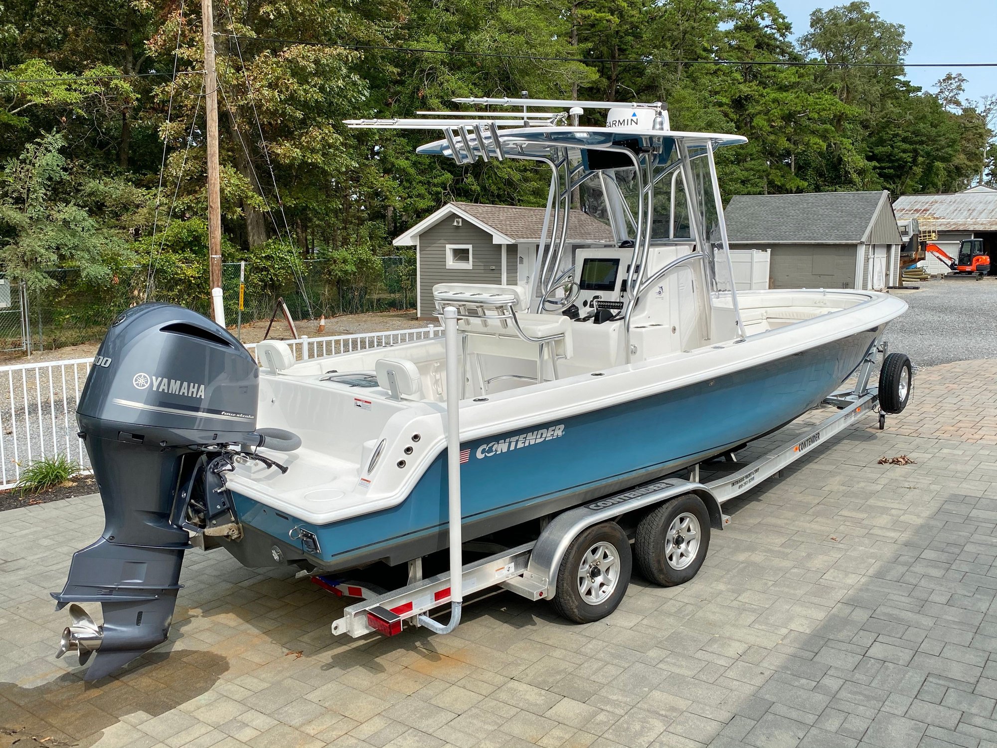 2020 Contender 24 Sport - LIKE NEW - $119,900 - The Hull Truth ...