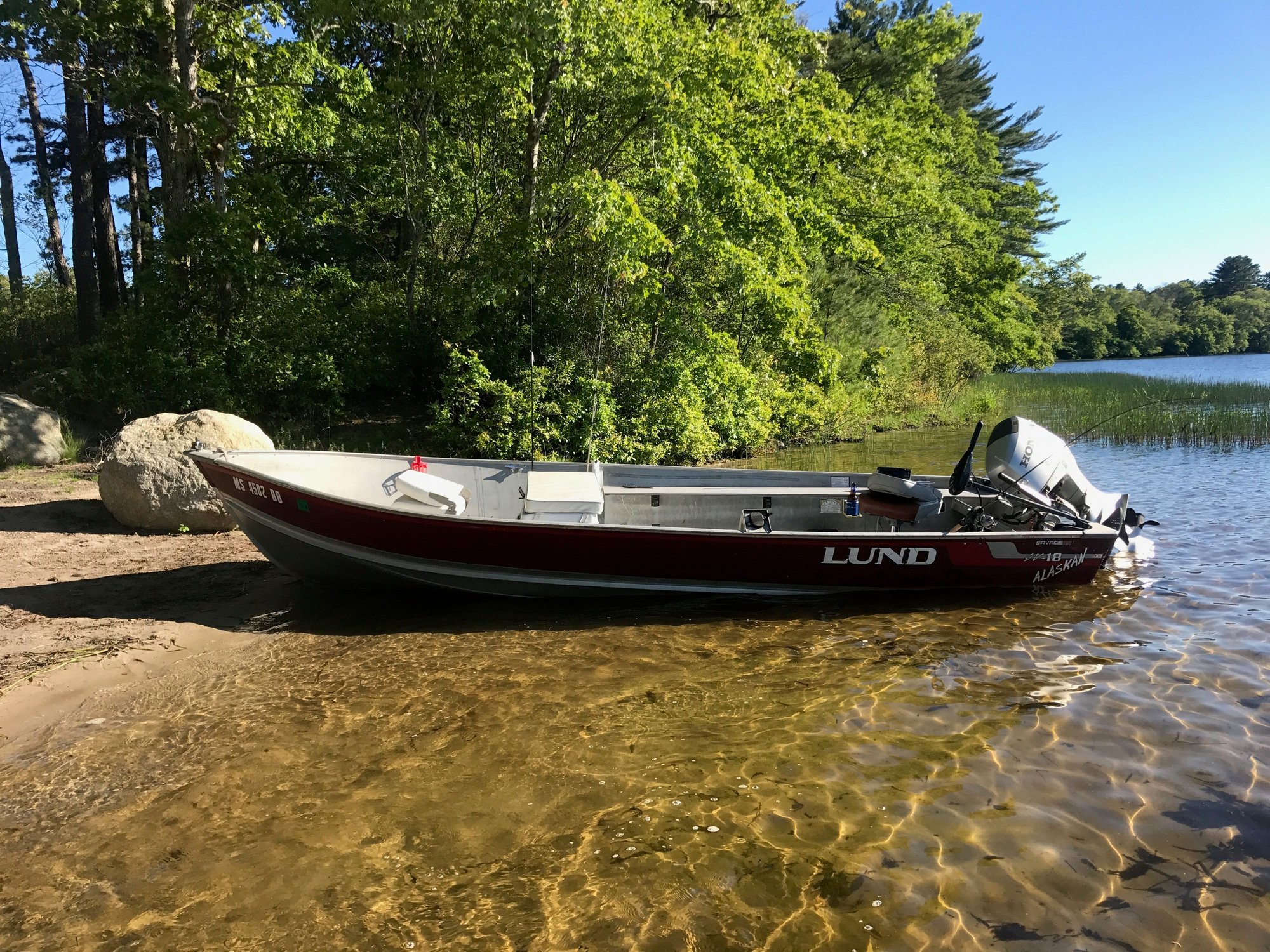18ft Lund Alaskan - The Hull Truth - Boating and Fishing Forum