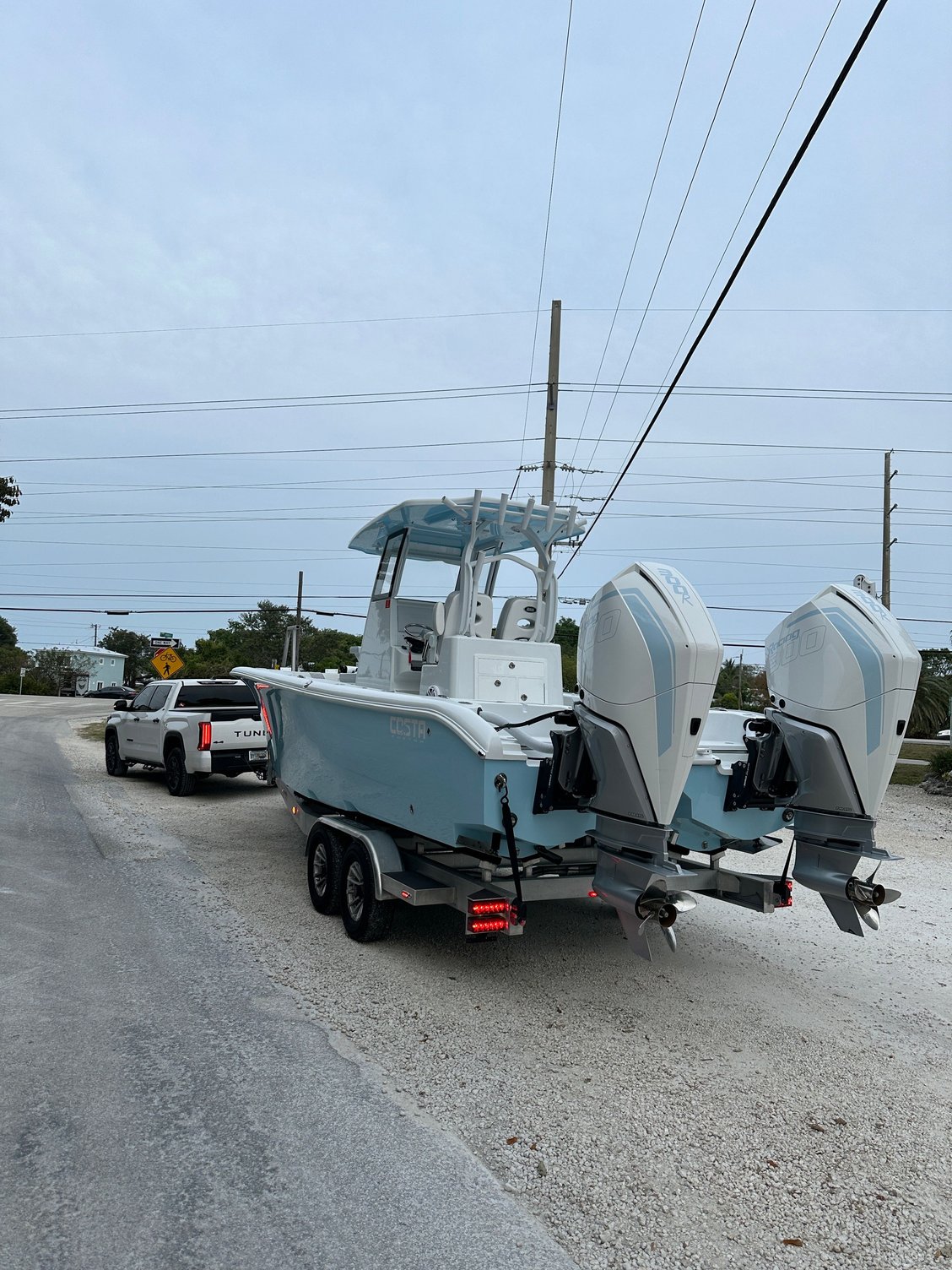 The Hull Truth - Boating and Fishing Forum - Tundra 4.6 towing a 26-28 ...