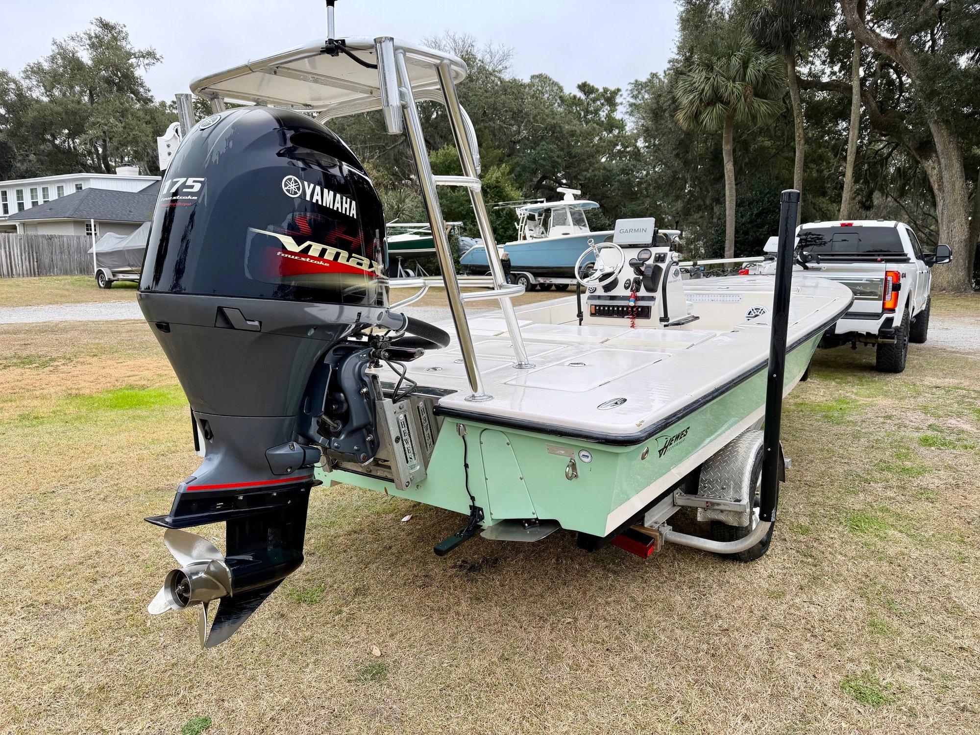 2009 21' Hewes Redfisher Flats Boat - The Hull Truth - Boating and ...