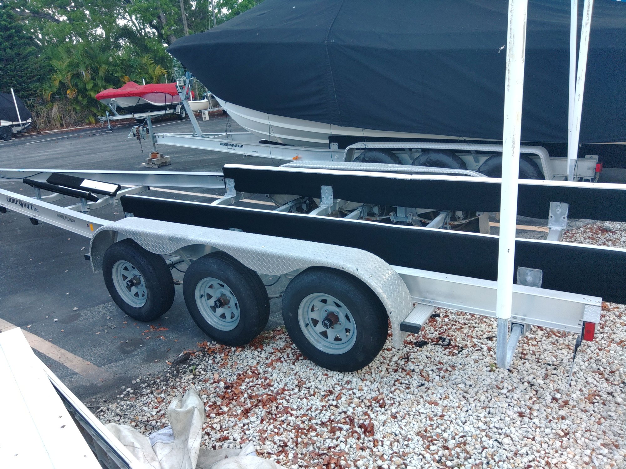 The Hull Truth - Boating and Fishing Forum - Magic tilt boat trailer