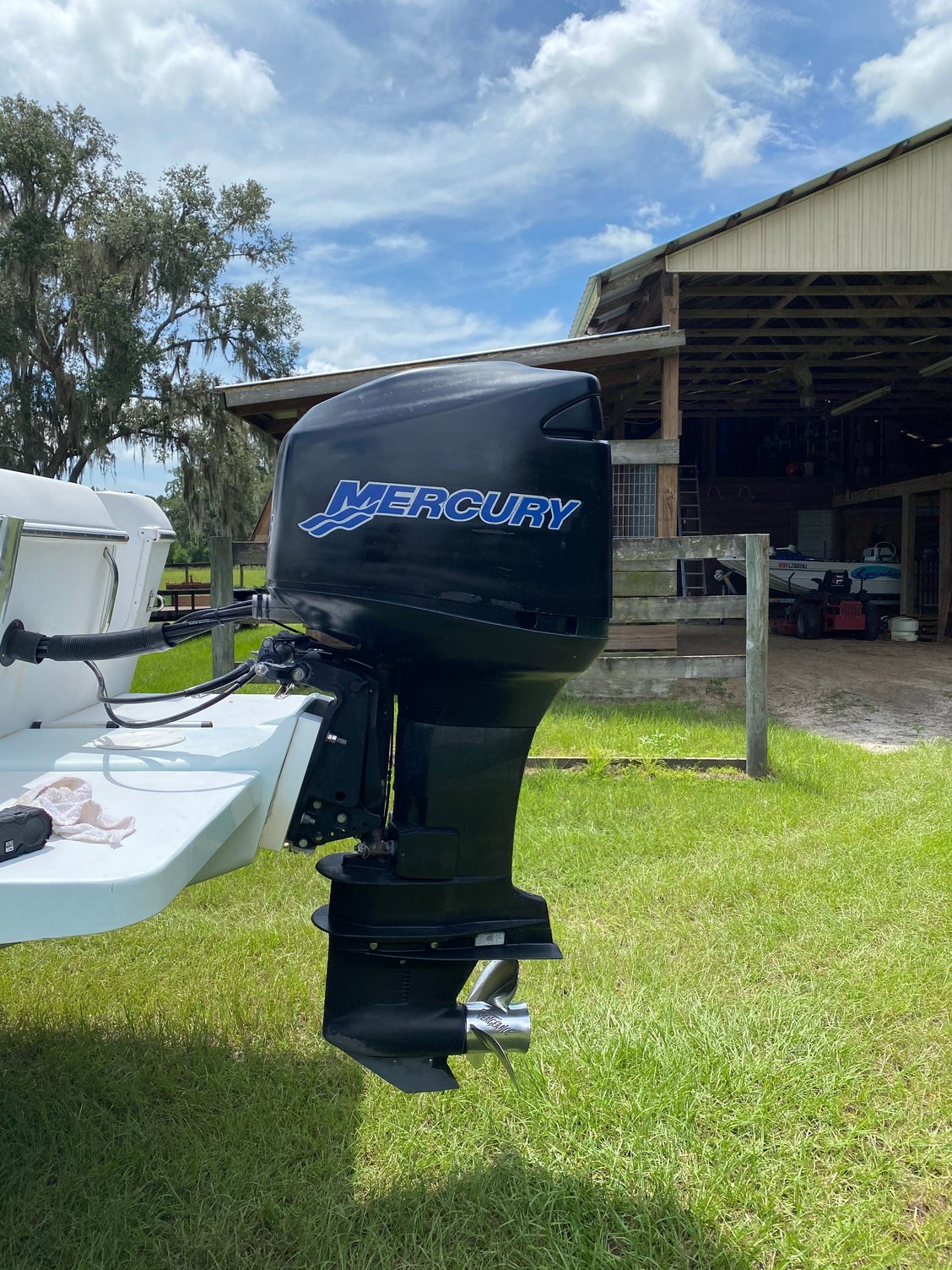 The Hull Truth - Boating and Fishing Forum - FS 1999 225 Optimax