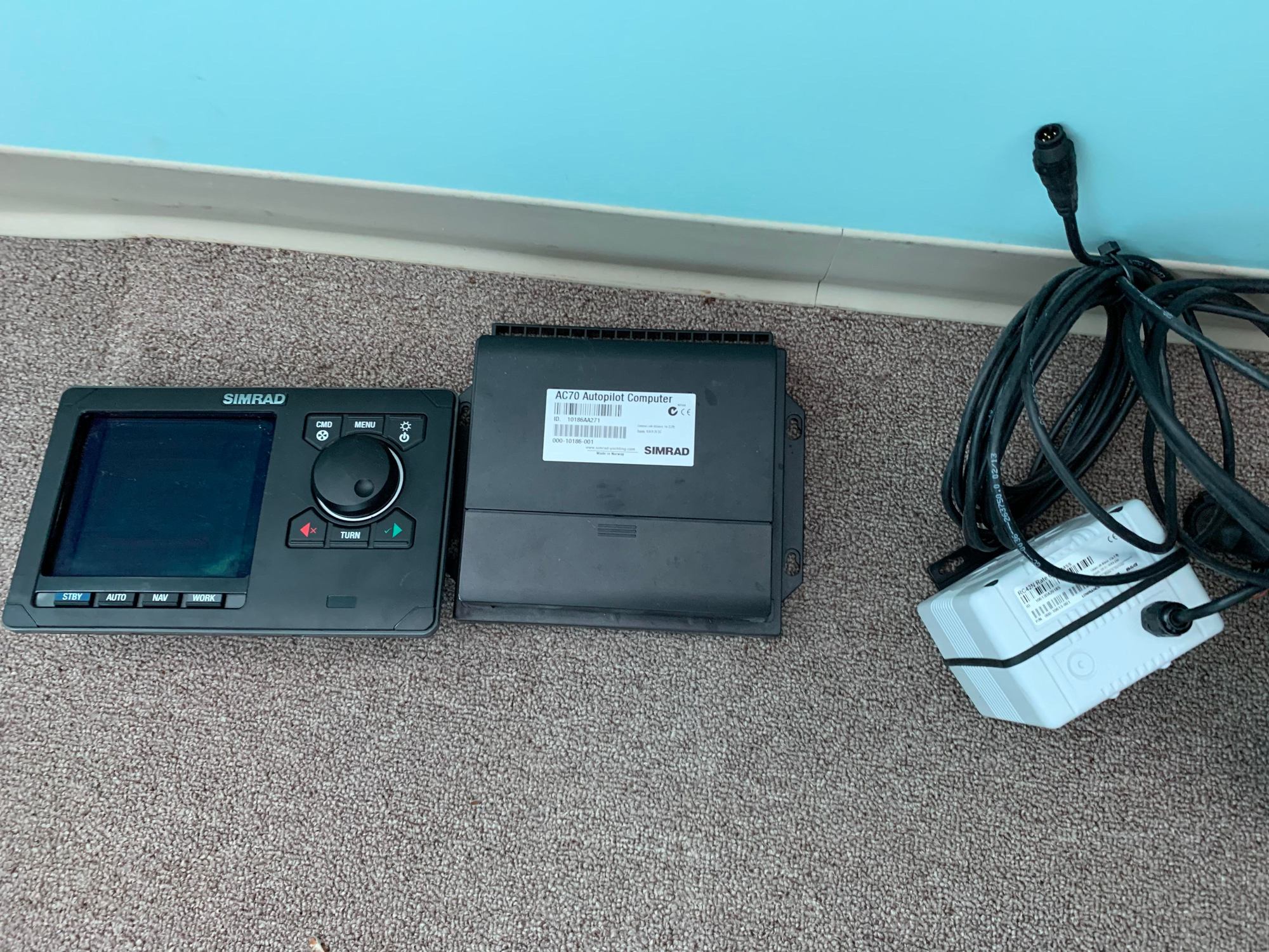 The Hull Truth - Boating and Fishing Forum - Simrad AP70 and AC70 and ...