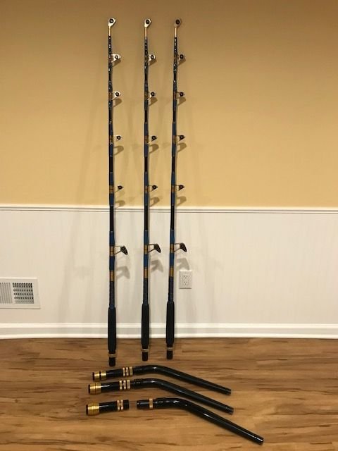 The Hull Truth - Boating and Fishing Forum - FS Rods 130# class custom ...