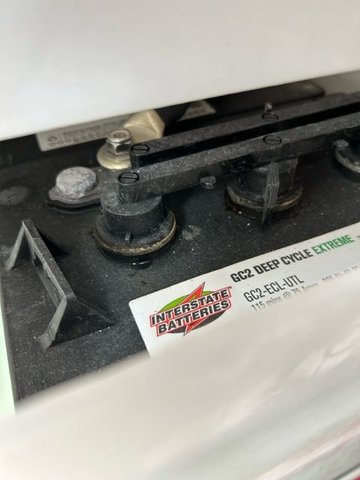 Batteries Wired in Series: Losing FLuid FRom FIller Caps - The Hull ...
