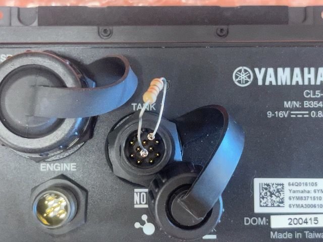 The Hull Truth - Boating and Fishing Forum - Yamaha CL5 Display Fuel ...