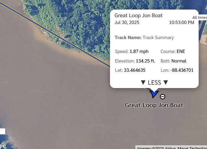Anyone following the Jon boat great loop guy? - Page 51 - The Hull ...