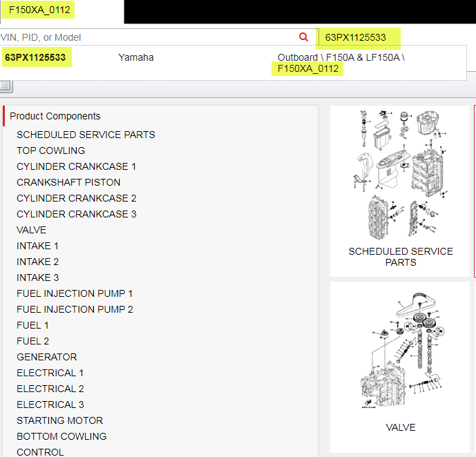 The Hull Truth - Boating and Fishing Forum - Help determining Yamaha ...