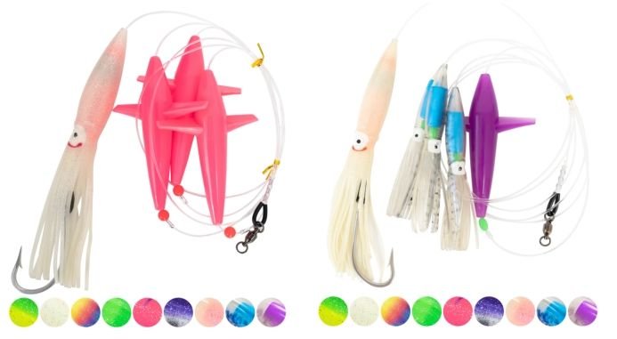 Tuna Feather Daisy Chain | Bloodydecks