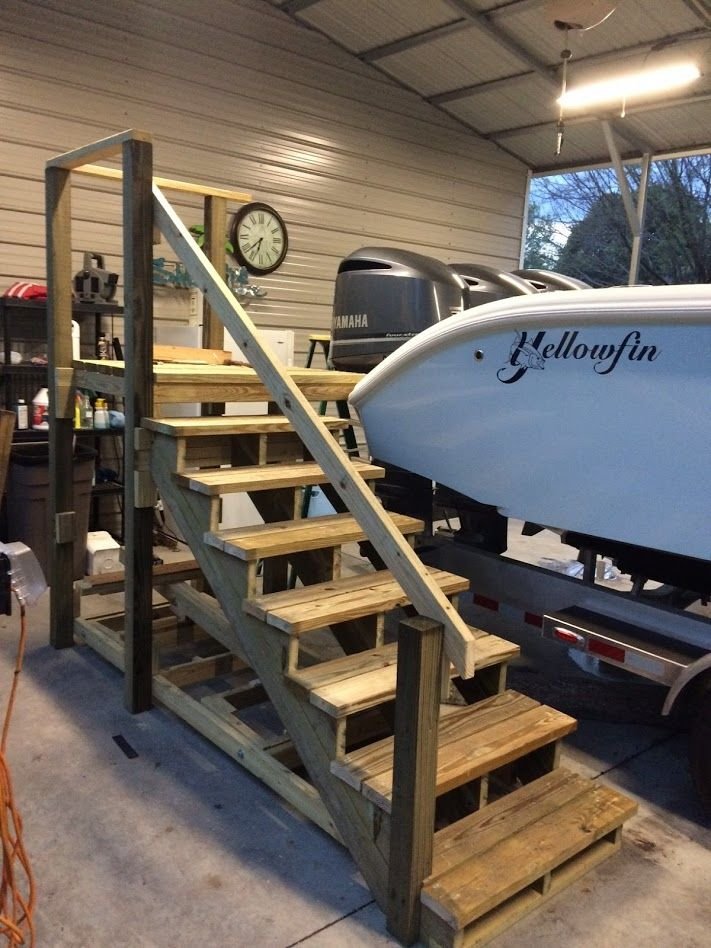 The Hull Truth - Boating and Fishing Forum - Steps to get in boat