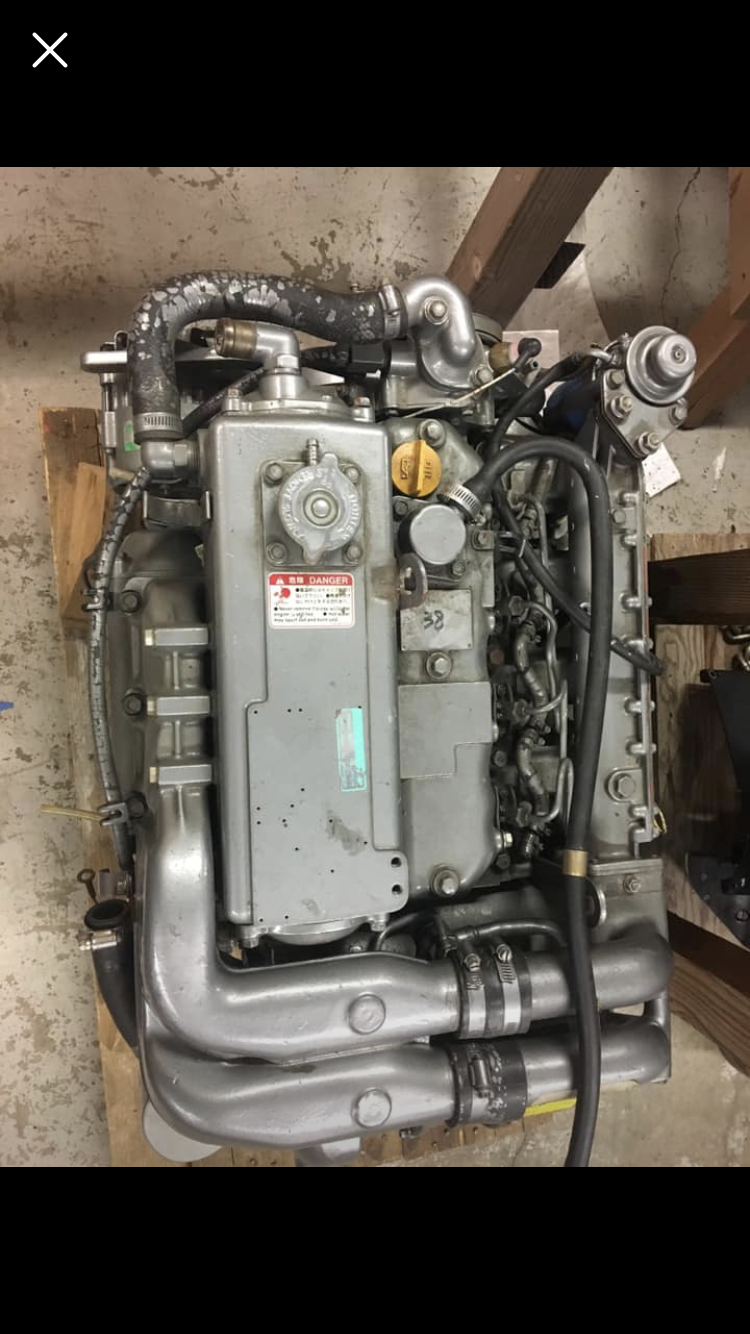 Yanmar 4JHE 4cylinder turbo - The Hull Truth - Boating and Fishing Forum
