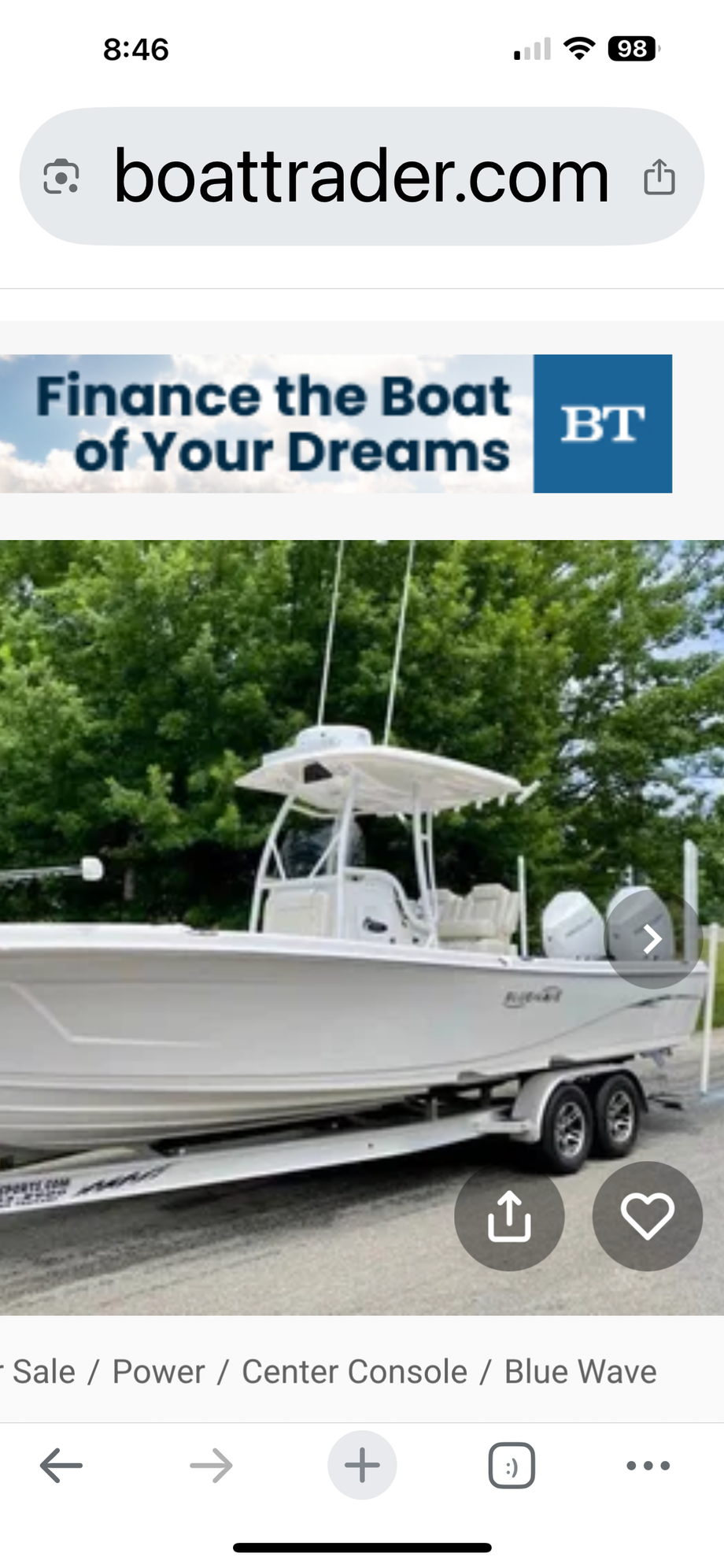 Blazer's new Makaira 2600/2800 Thoughs? - The Hull Truth - Boating and ...
