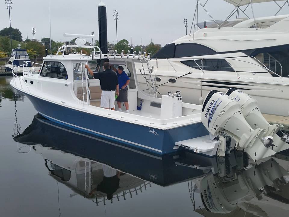 The Hull Truth - Boating and Fishing Forum - Judge 36 Chesapeake outboard
