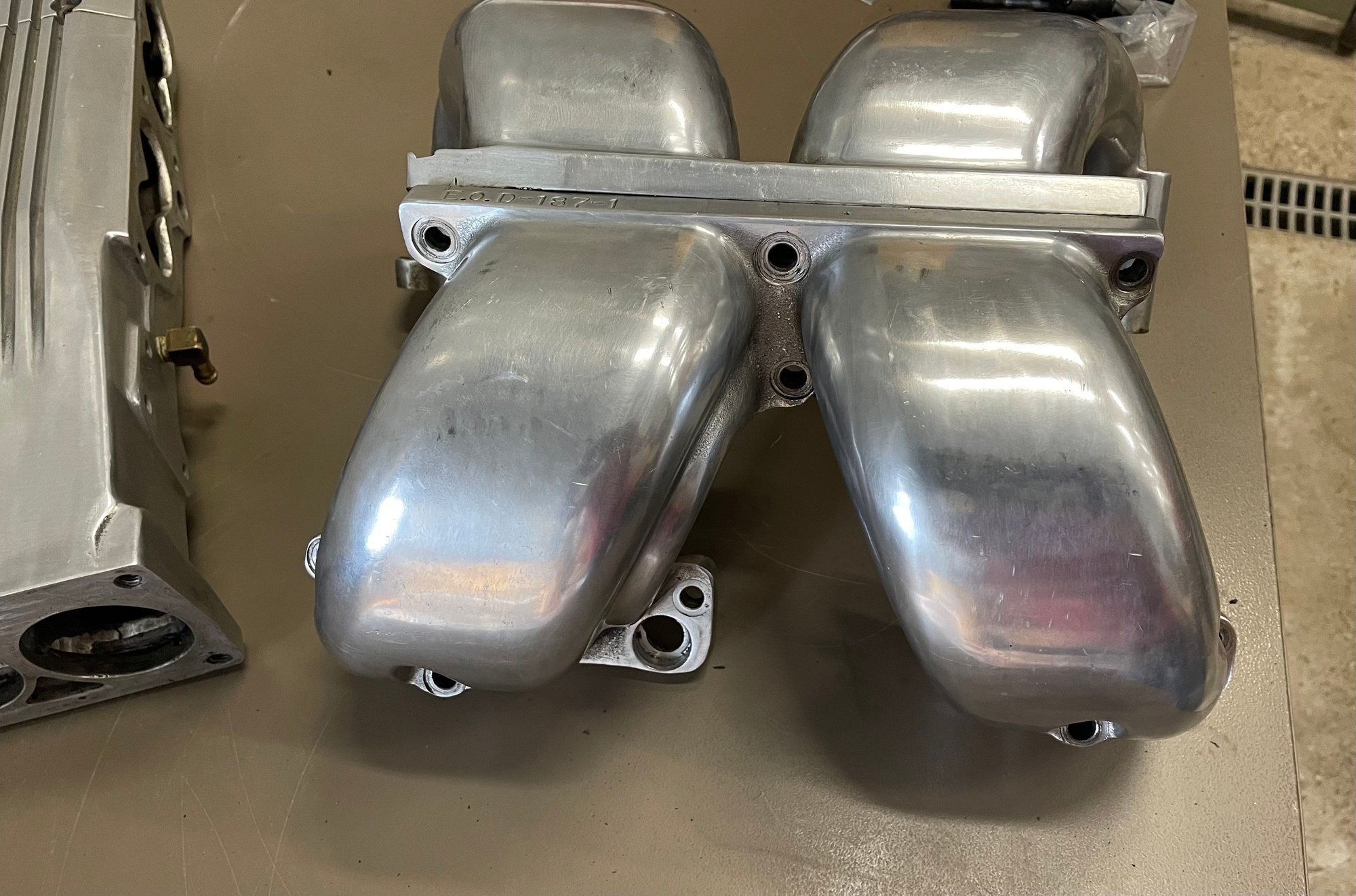 FS (For Sale) Ported polished Slp runners/plenum - CorvetteForum ...