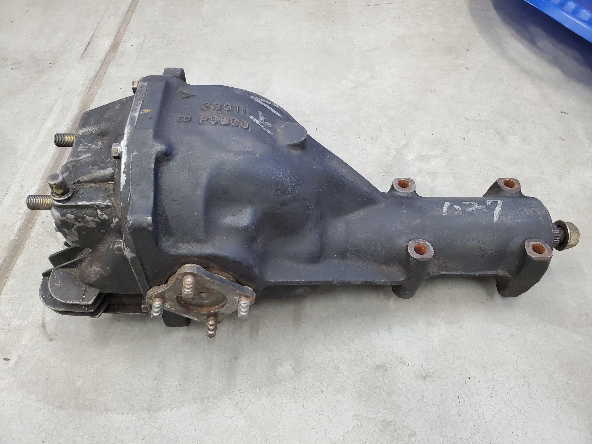 Z31 Nissan 300zx turbo LSD differential with finned cover - ZDriver.com