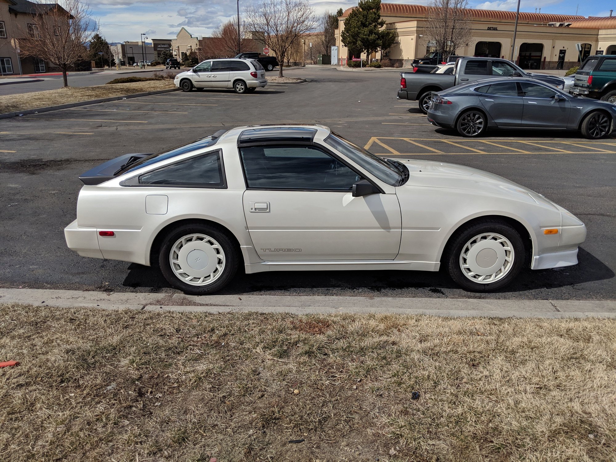 For Sale: 1988 Nissan 300ZX Turbo - Shiro Edition - ZDriver.com